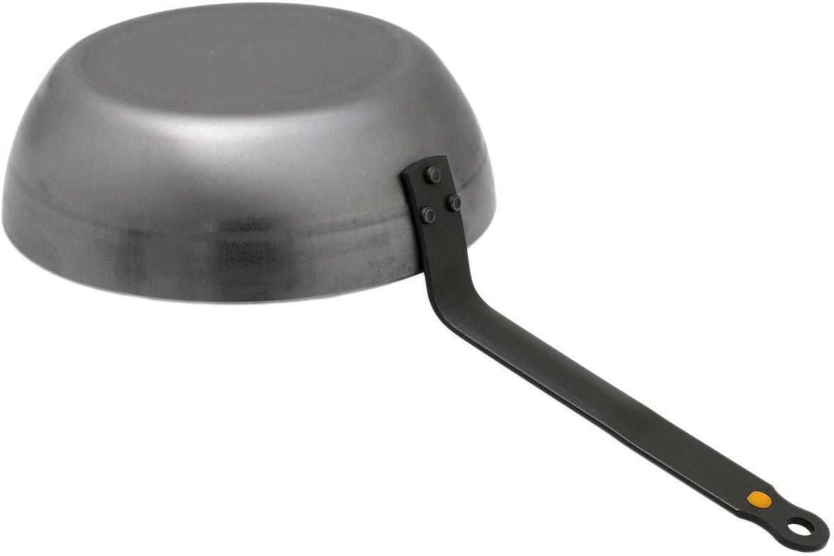 de Buyer Mineral B Element wok pan 24cm, 2.5L 5614.24 | Advantageously ...