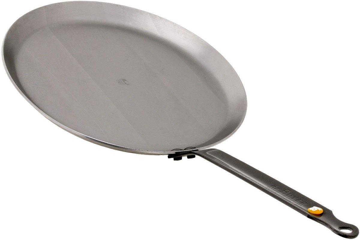 de Buyer Mineral B Element pancake pan, 24cm 5615.24 | Advantageously ...