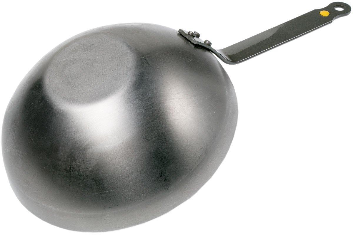 de Buyer Mineral B element wok pan 24 cm, 5618-24 | Advantageously ...
