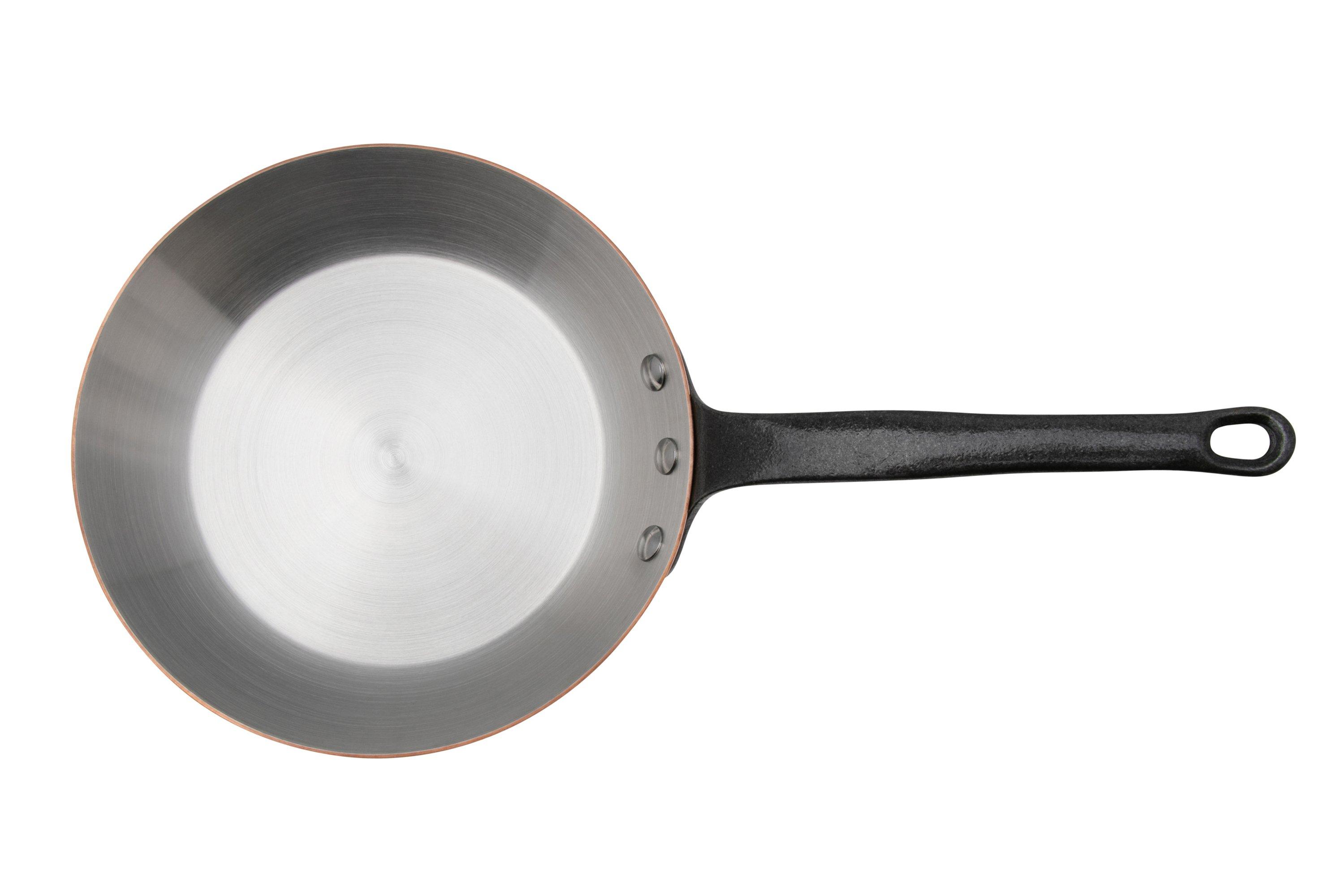 de Buyer Prima Matera Tradition 6324.24 frigideira de cobre 24 cm ...