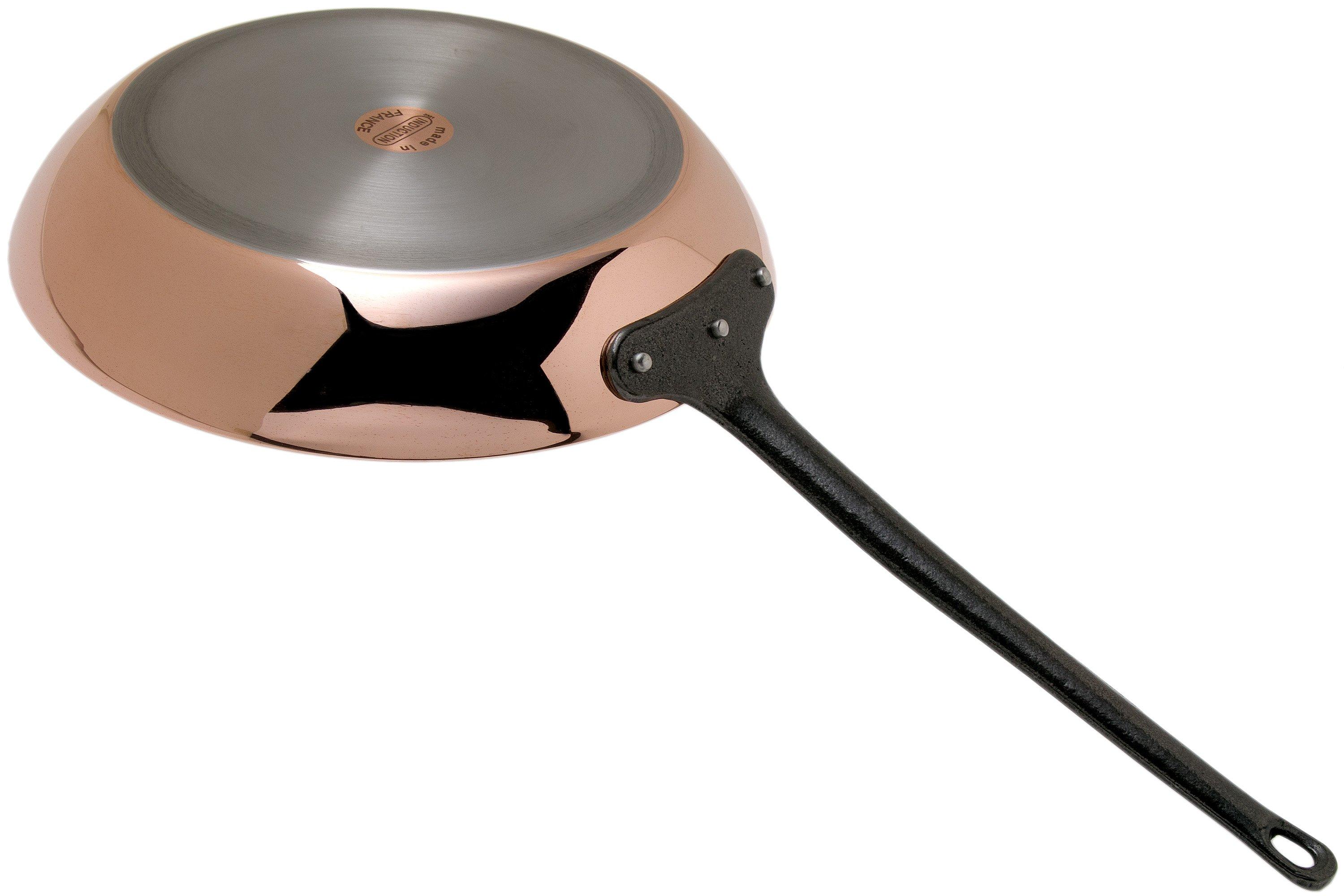 de Buyer Prima Matera Tradition 6324.32 copper frying pan 32 cm ...