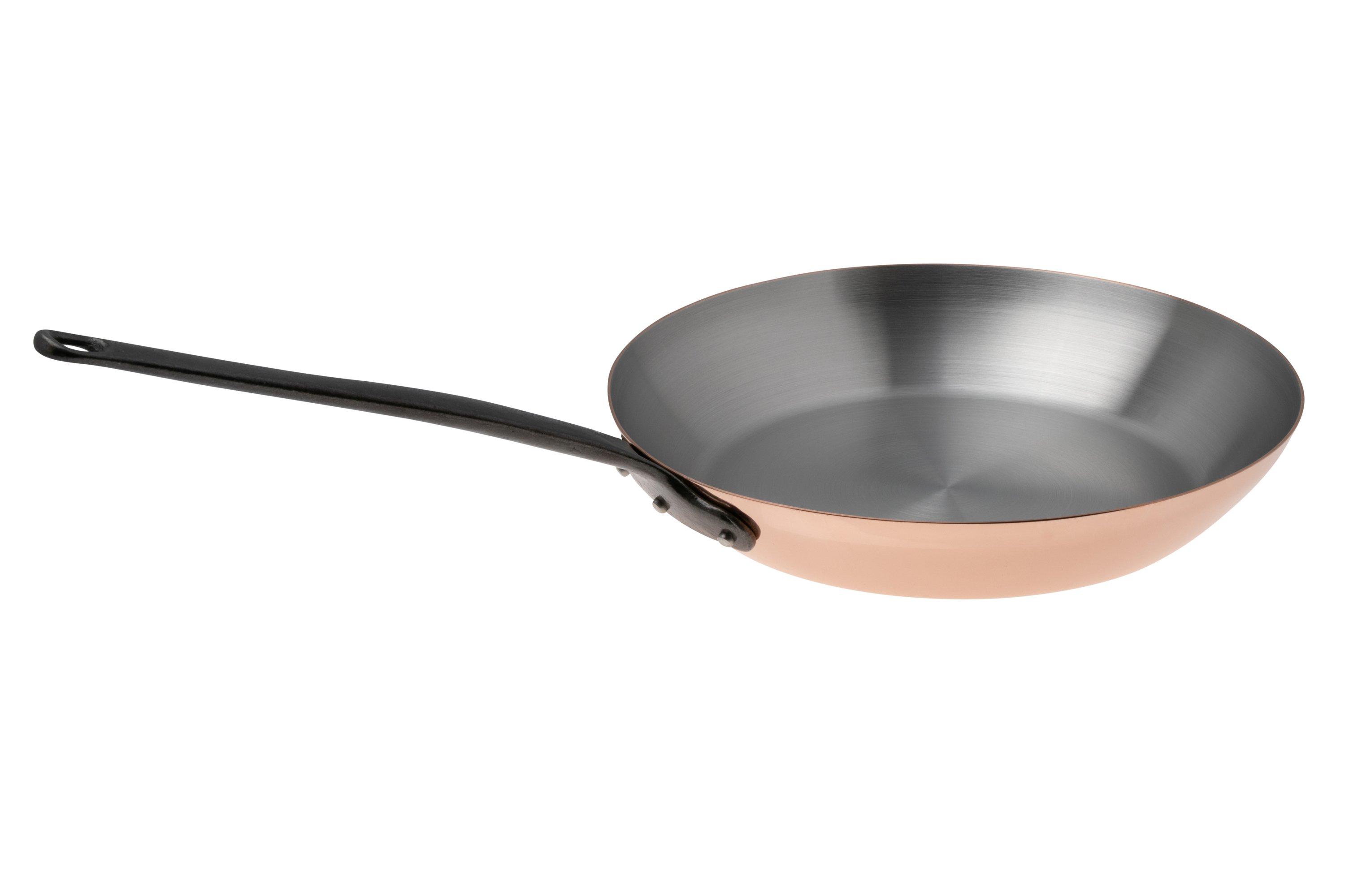 de Buyer Prima Matera Tradition 6324.32 copper frying pan 32 cm ...