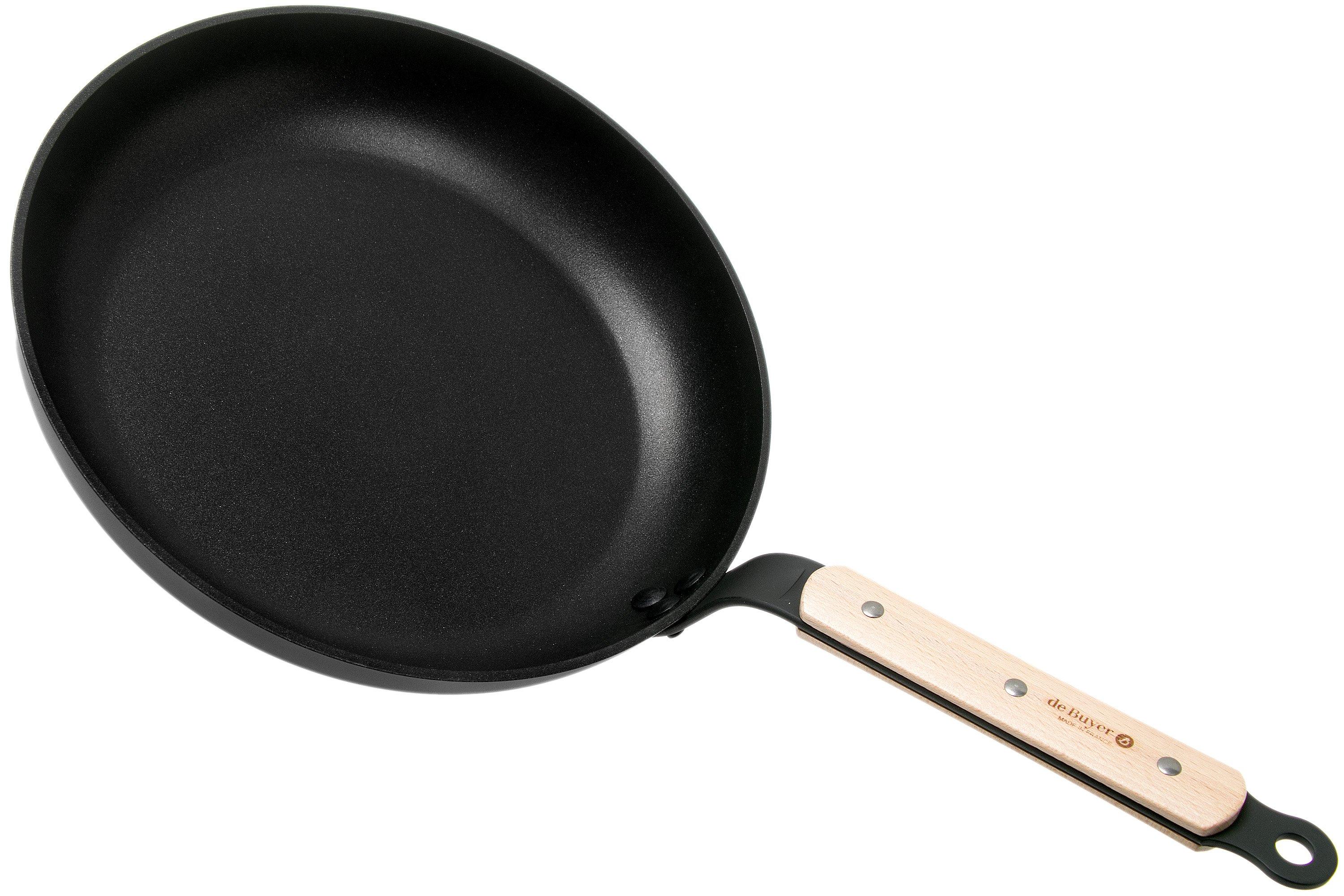 De Buyer Choc B Bois Resto Induction frying pan 28 cm, 8780.28 ...