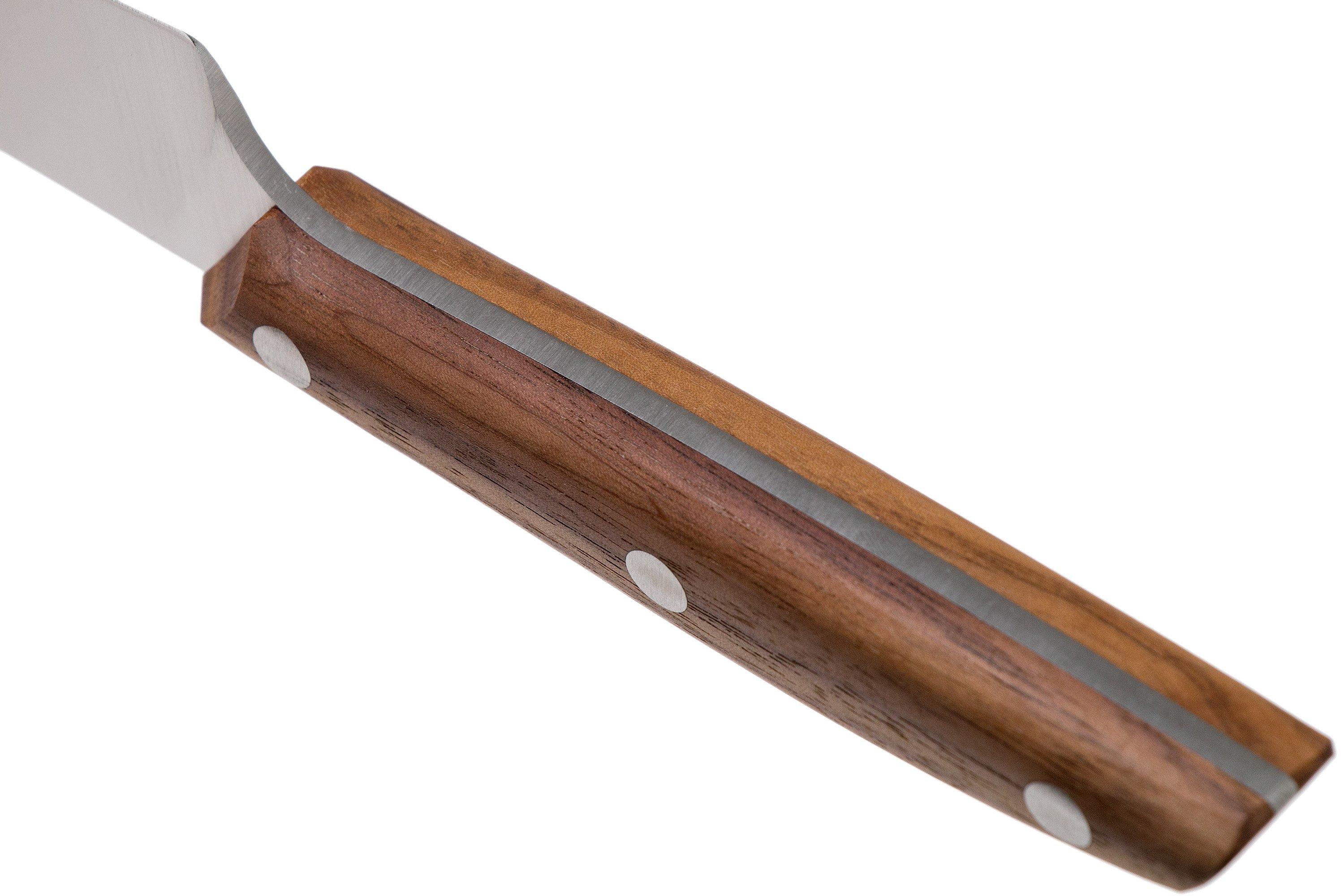 Due Cigni 1896, 2C1004NO utility knife 14 cm, walnut wood ...