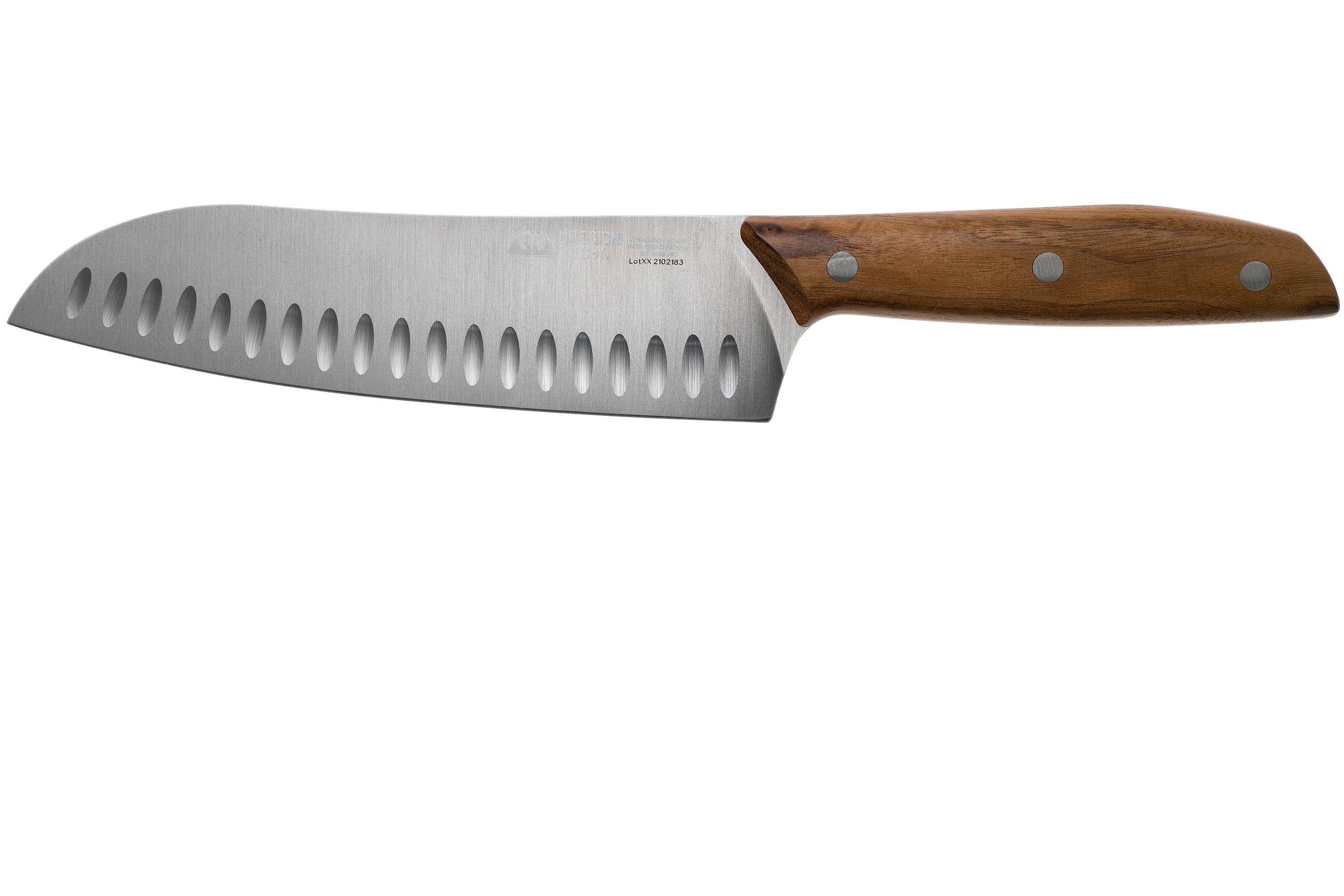 Due Cigni 1896, 2C1005NO Santoku 18 cm, walnut wood | Advantageously ...