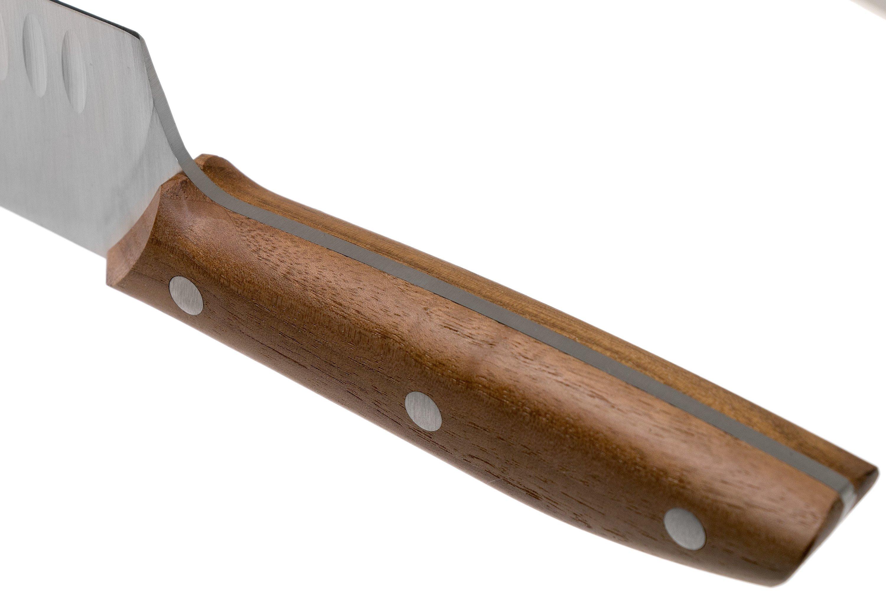 Due Cigni 1896, 2C1005NO Santoku 18 cm, walnut wood | Advantageously ...