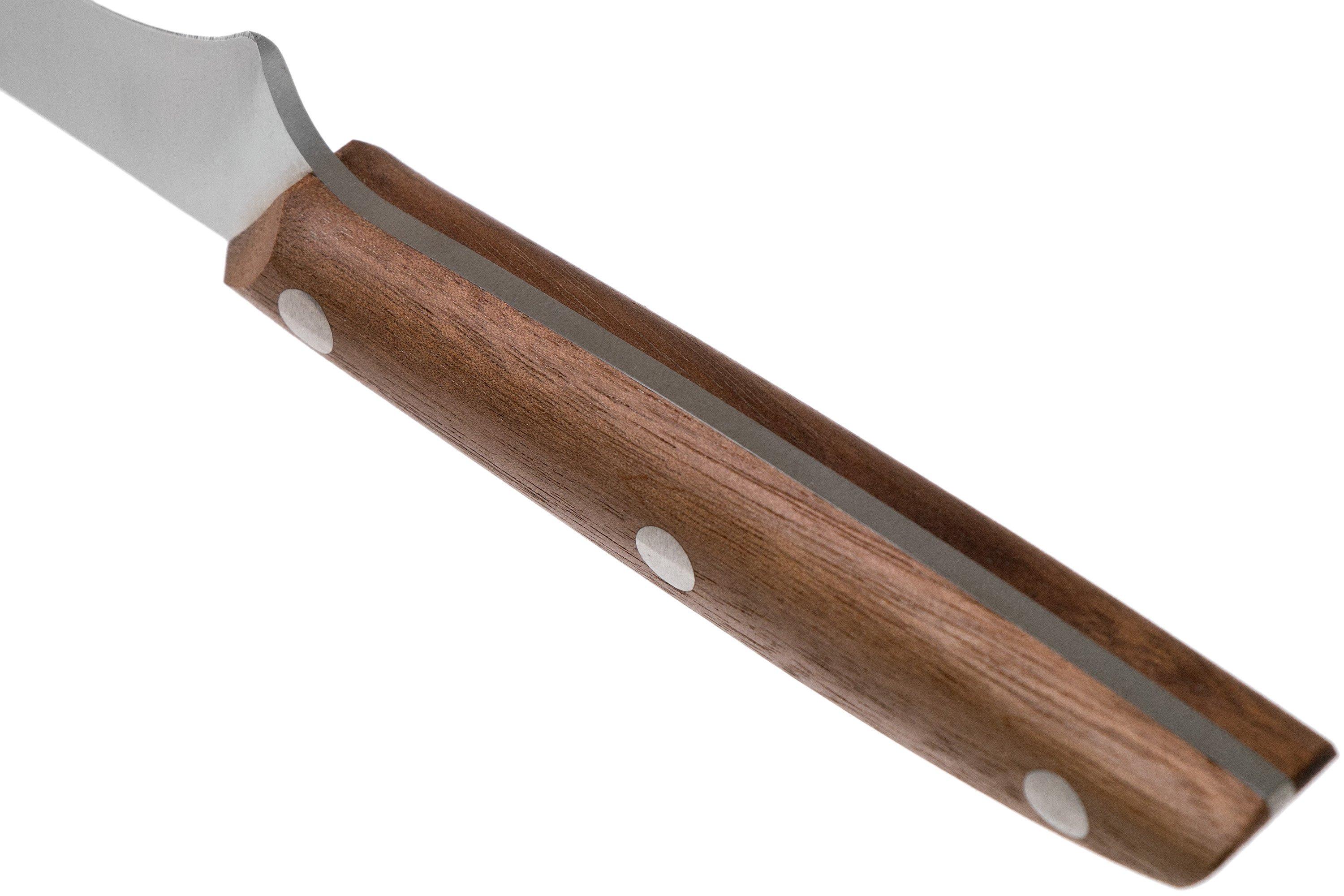 Due Cigni 1896, 2C1006NO boning knife 15 cm, walnut wood ...