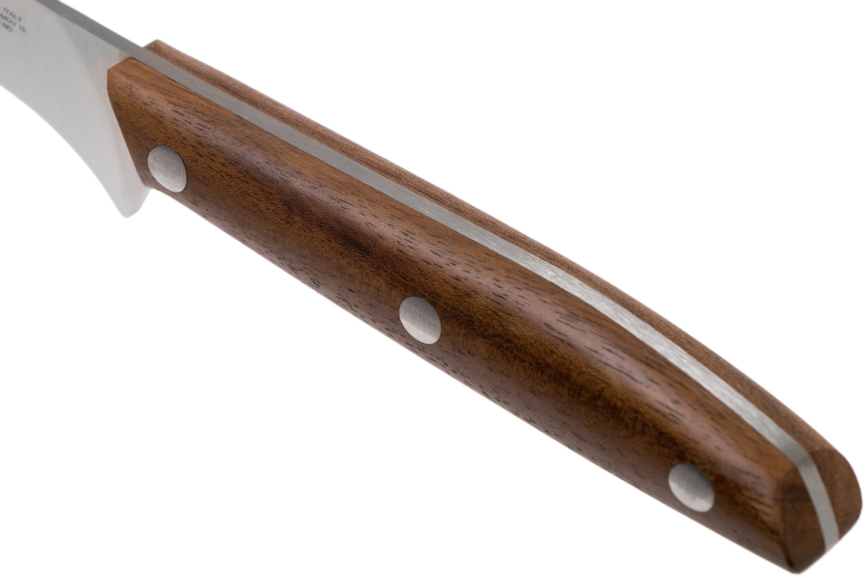 Due Cigni 1896, 2C1006NO boning knife 15 cm, walnut wood ...