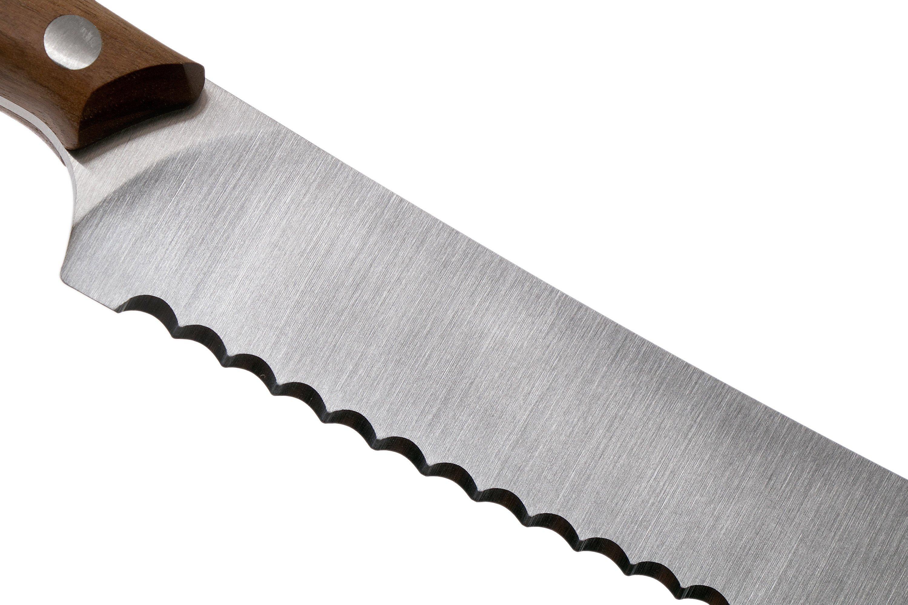 Due Cigni 1896, 2C1011NO bread knife 20 cm, walnut wood ...