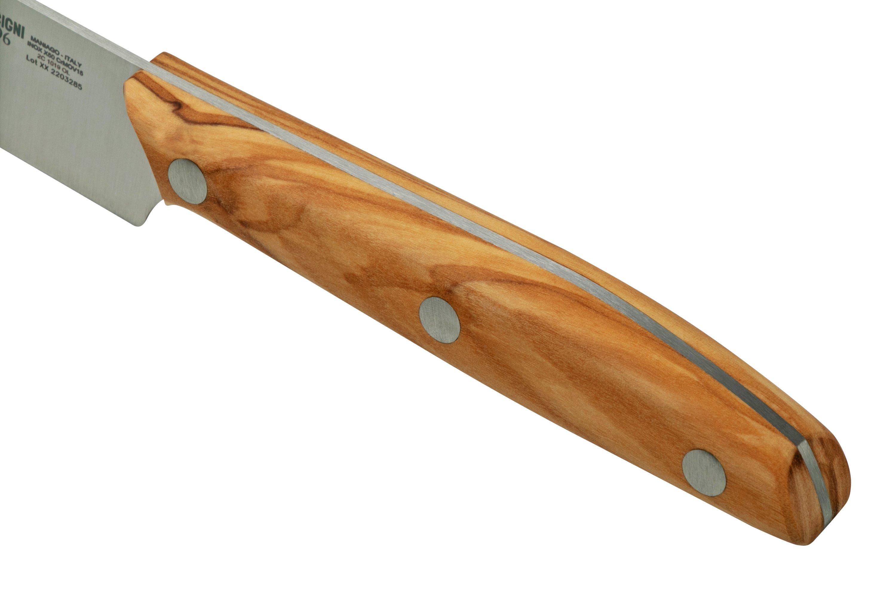 Due Cigni 1896 America DG2C1019OLSET4, set di coltelli da bistecca 4-pz ...