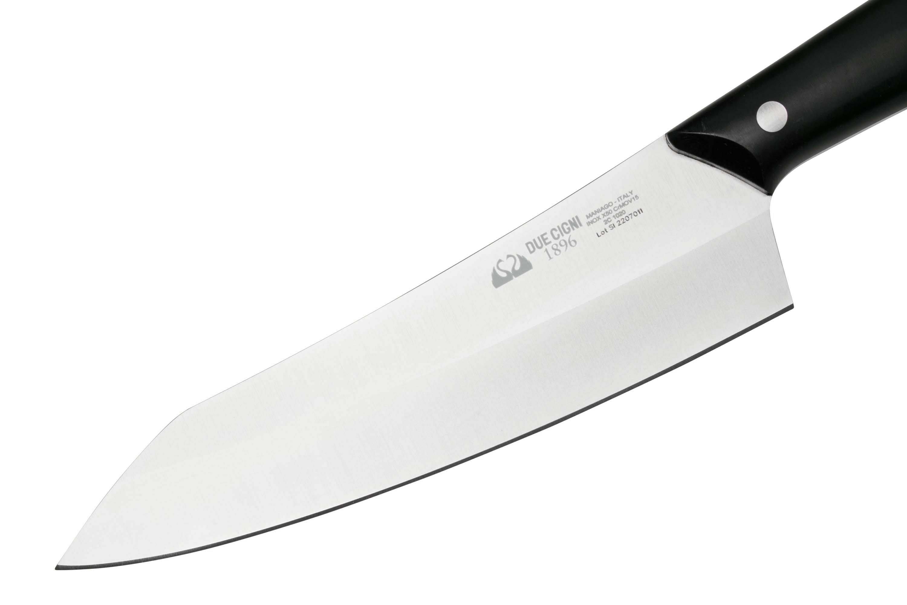 Due Cigni Cookout 1896, 2C1020 kengata chef's knife, 20cm ...