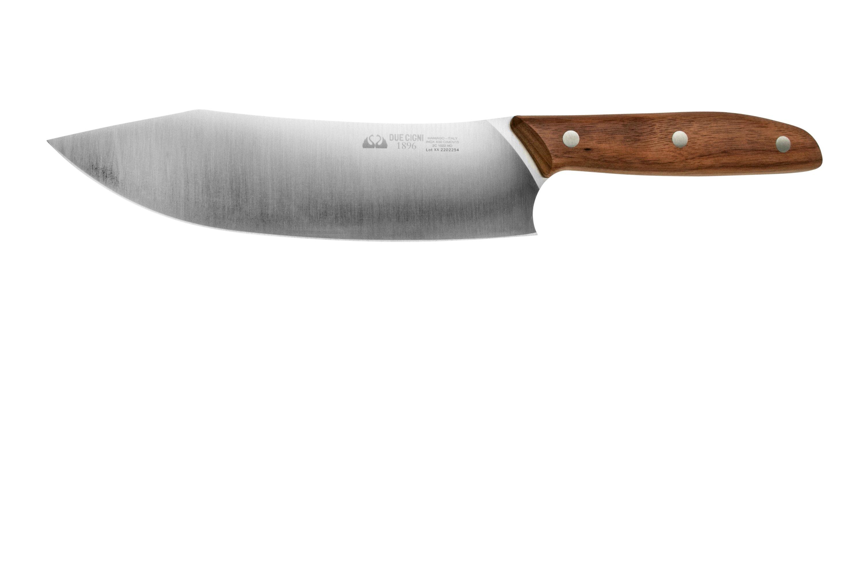 Due Cigni 1896, 2C1022NO Camp Chef 20 cm, walnut wood | Advantageously ...