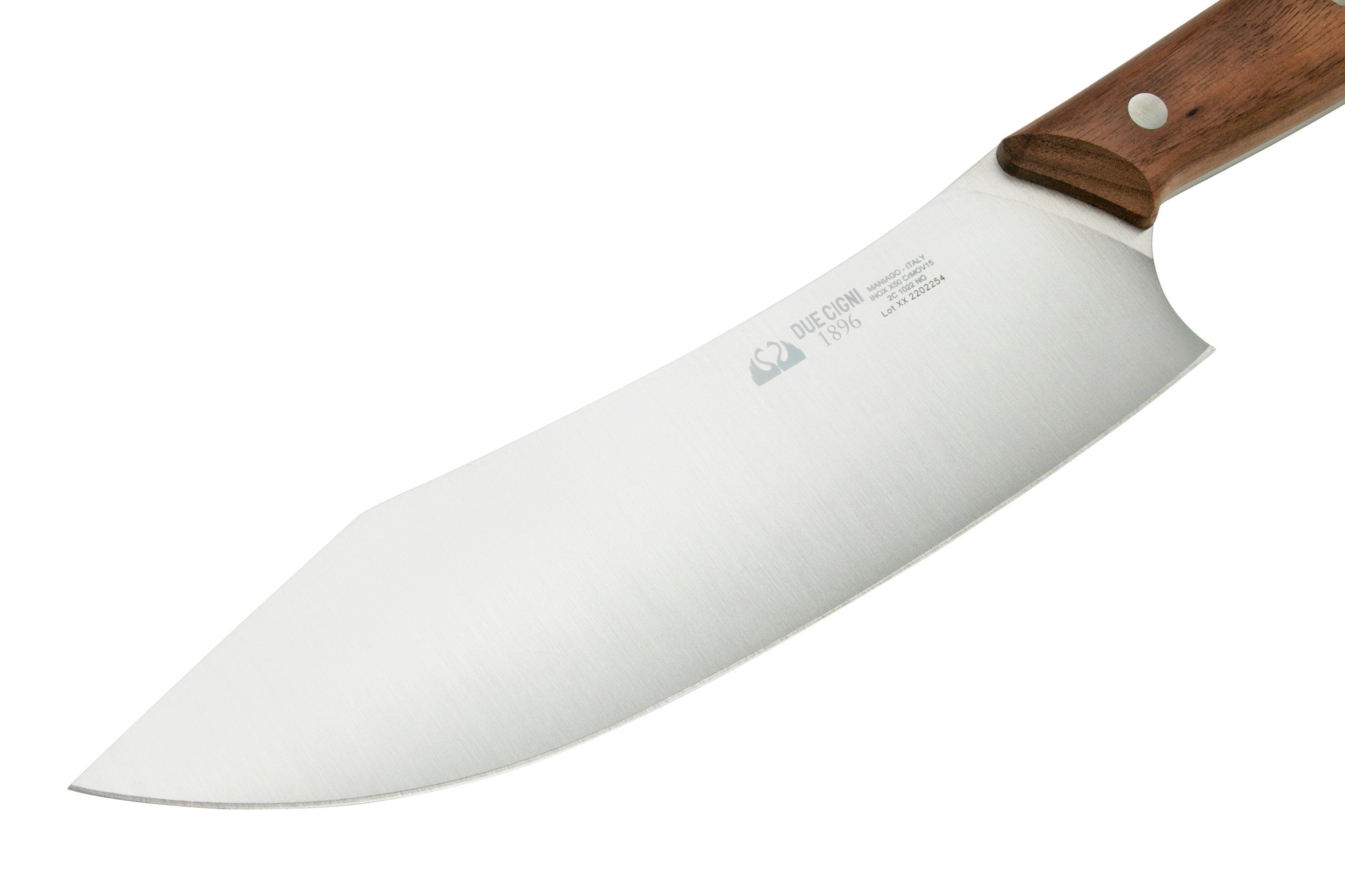 Due Cigni 1896, 2C1022NO Camp Chef 20 cm, walnut wood | Advantageously ...