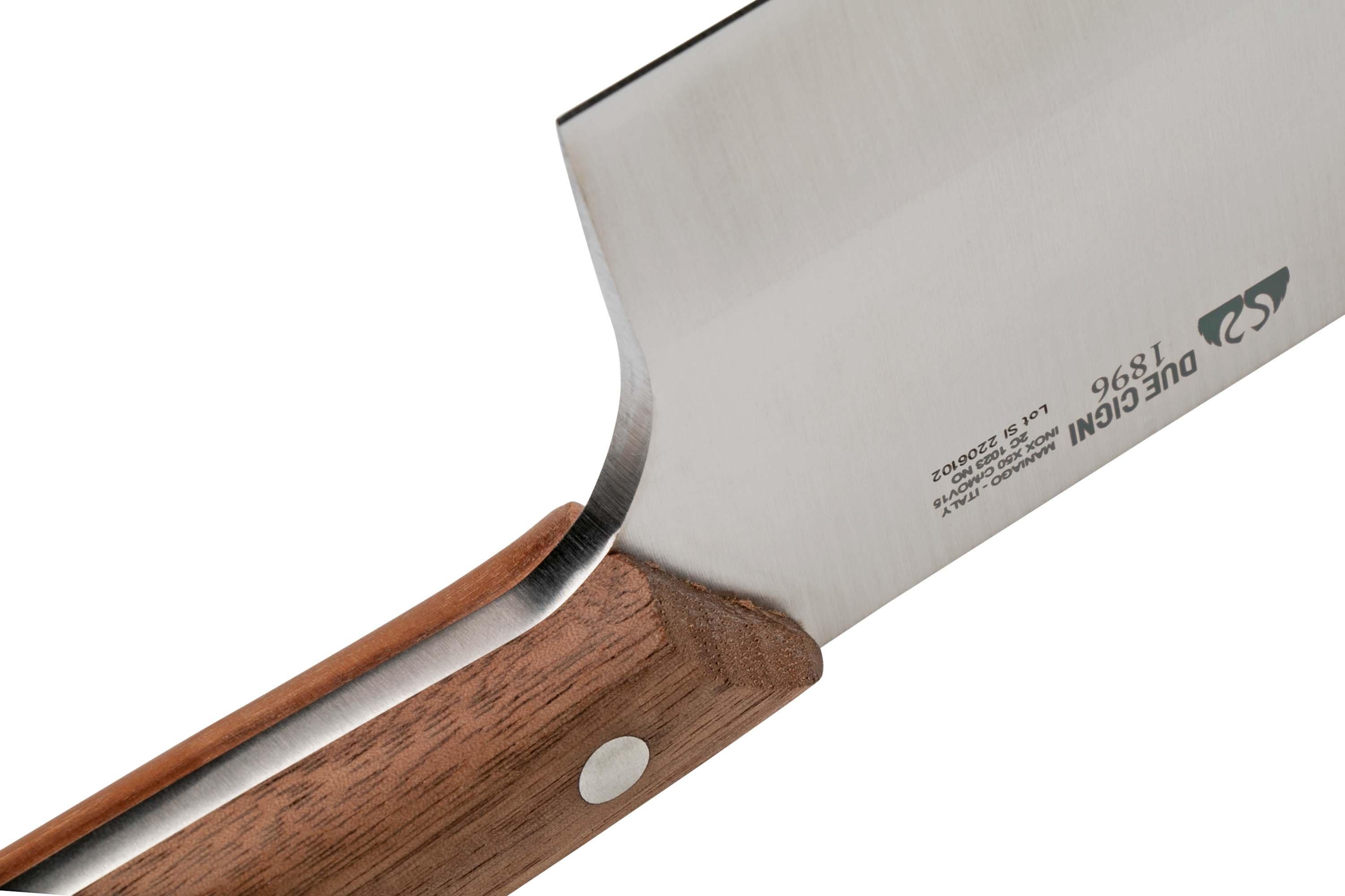 Due Cigni Cookout 1896, 2C1023NO cleaver walnut wood, 15 cm ...