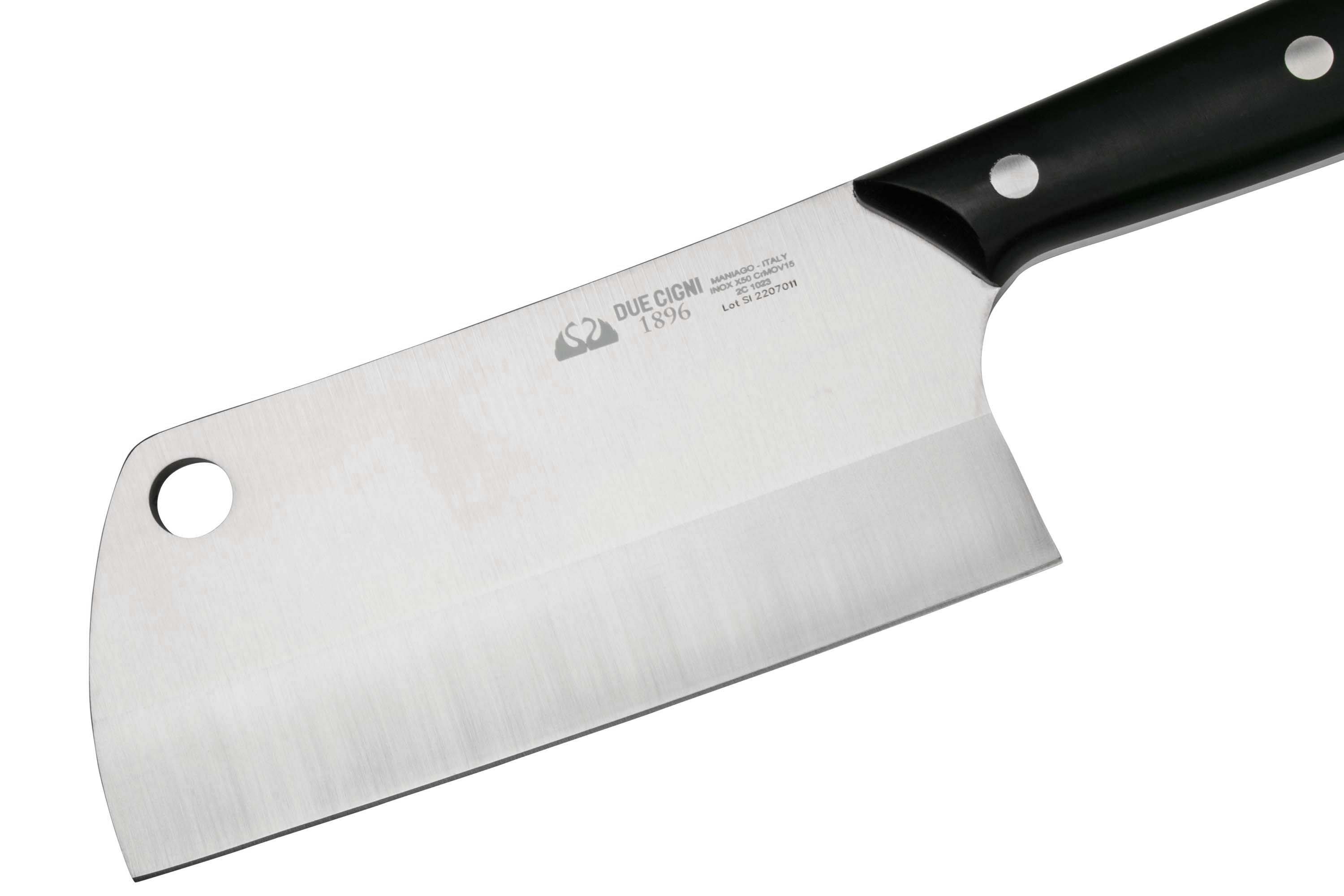 Due Cigni Cookout 1896, 2C1023 cleaver 15 cm | Advantageously shopping ...