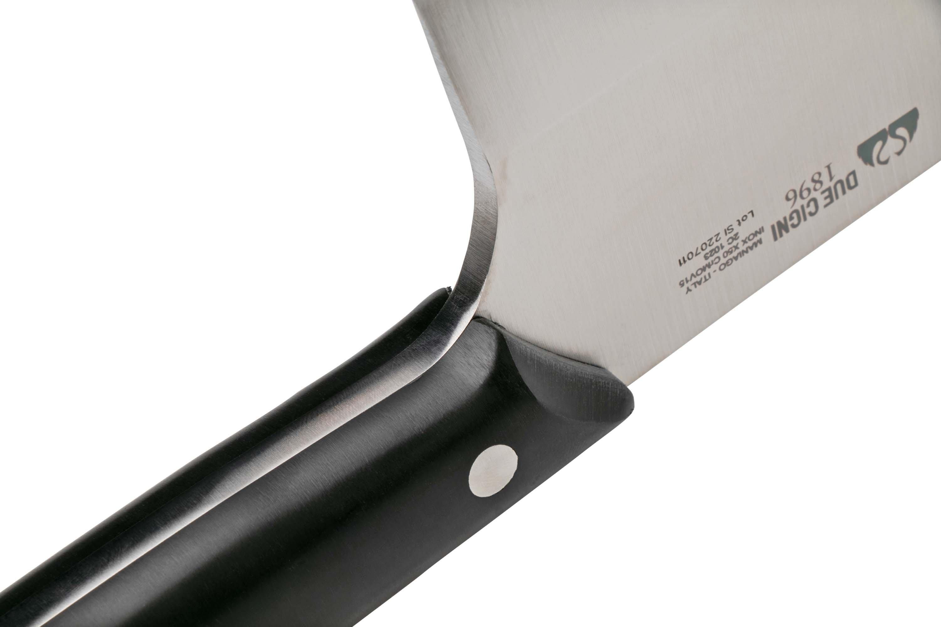 Due Cigni Cookout 1896, 2C1023 cleaver 15 cm | Advantageously shopping ...