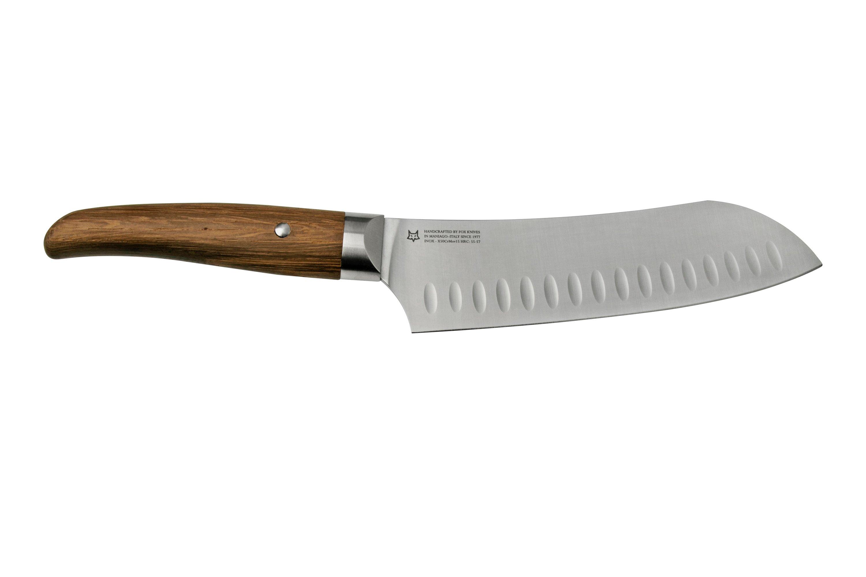 Due Cigni Coquus Santoku 18cm, 2C2103SO santoku knife | Advantageously ...