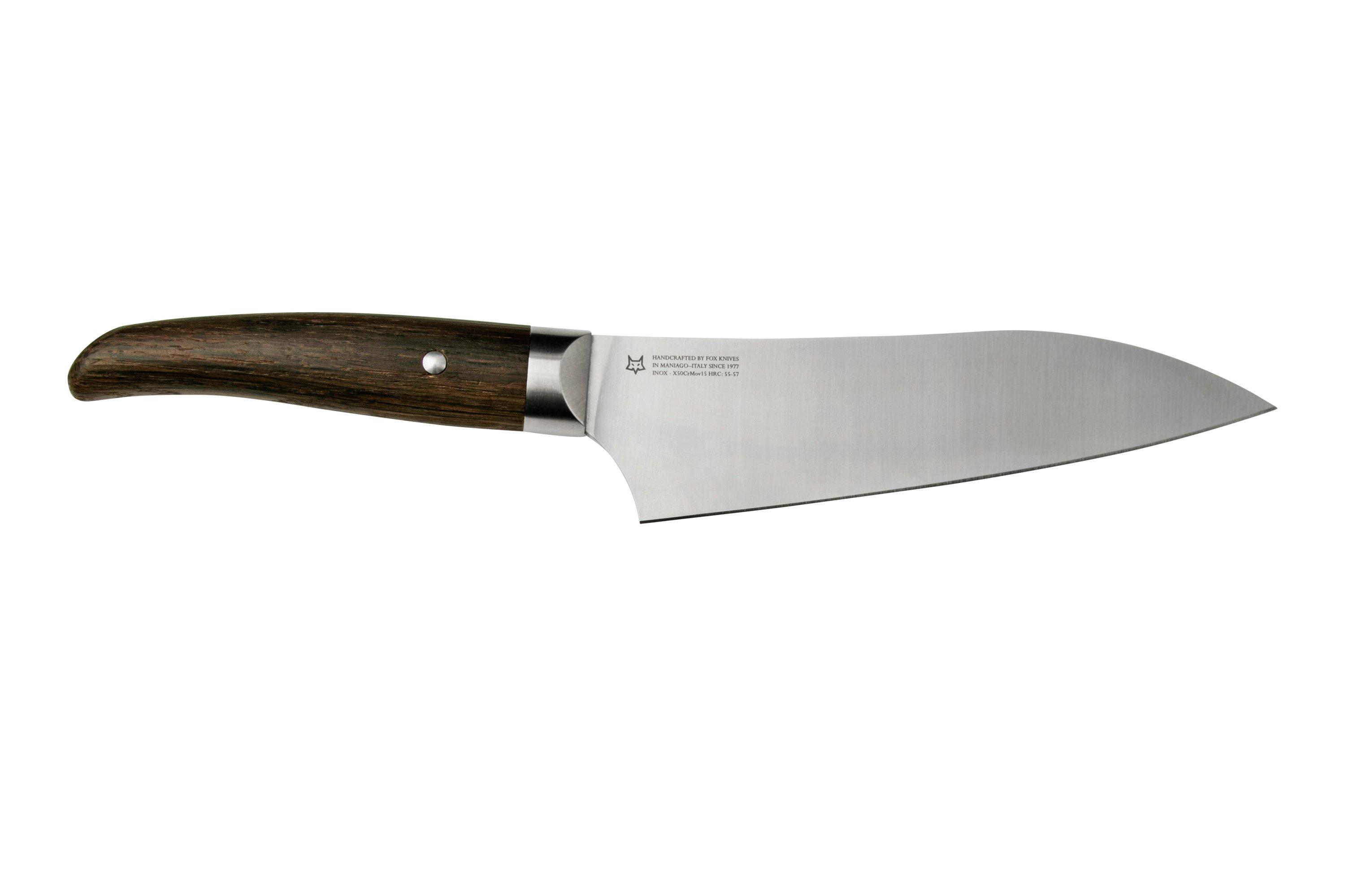Due Cigni Coquus Chef's Knife 18cm, 2C2104SO | Advantageously shopping ...