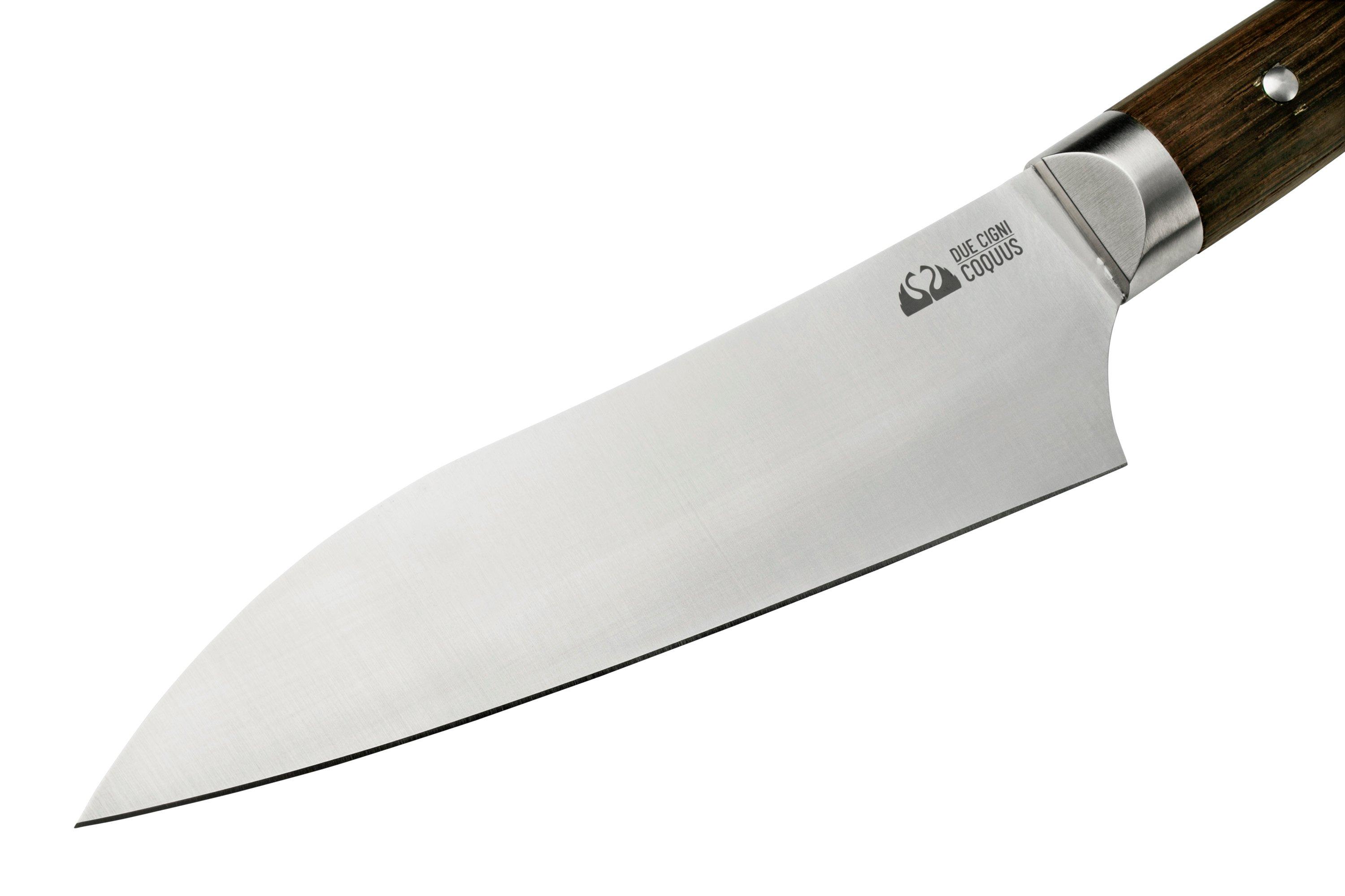 Due Cigni Coquus Chef's Knife 18cm, 2C2104SO, faca de chef 18 cm ...