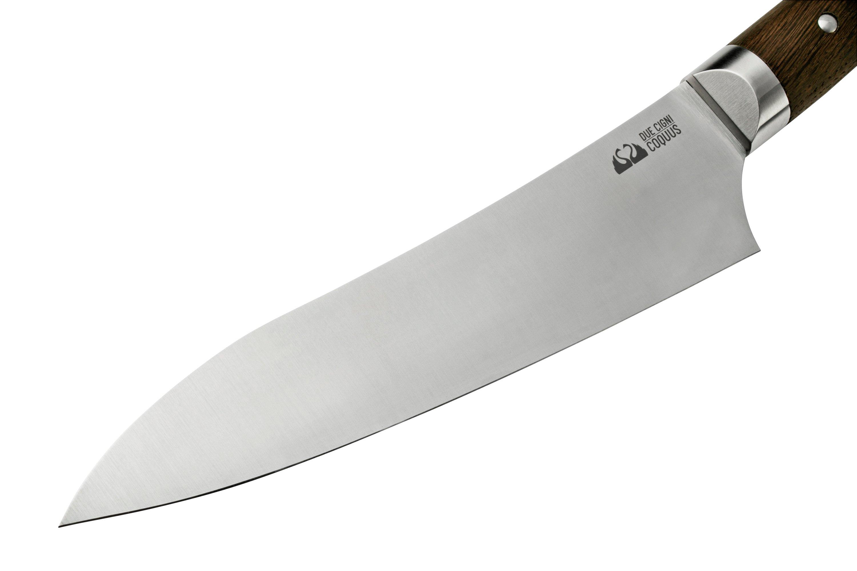 Due Cigni Coquus Chef's Knife 20cm, 2C2105SO, faca de chef 20 cm ...