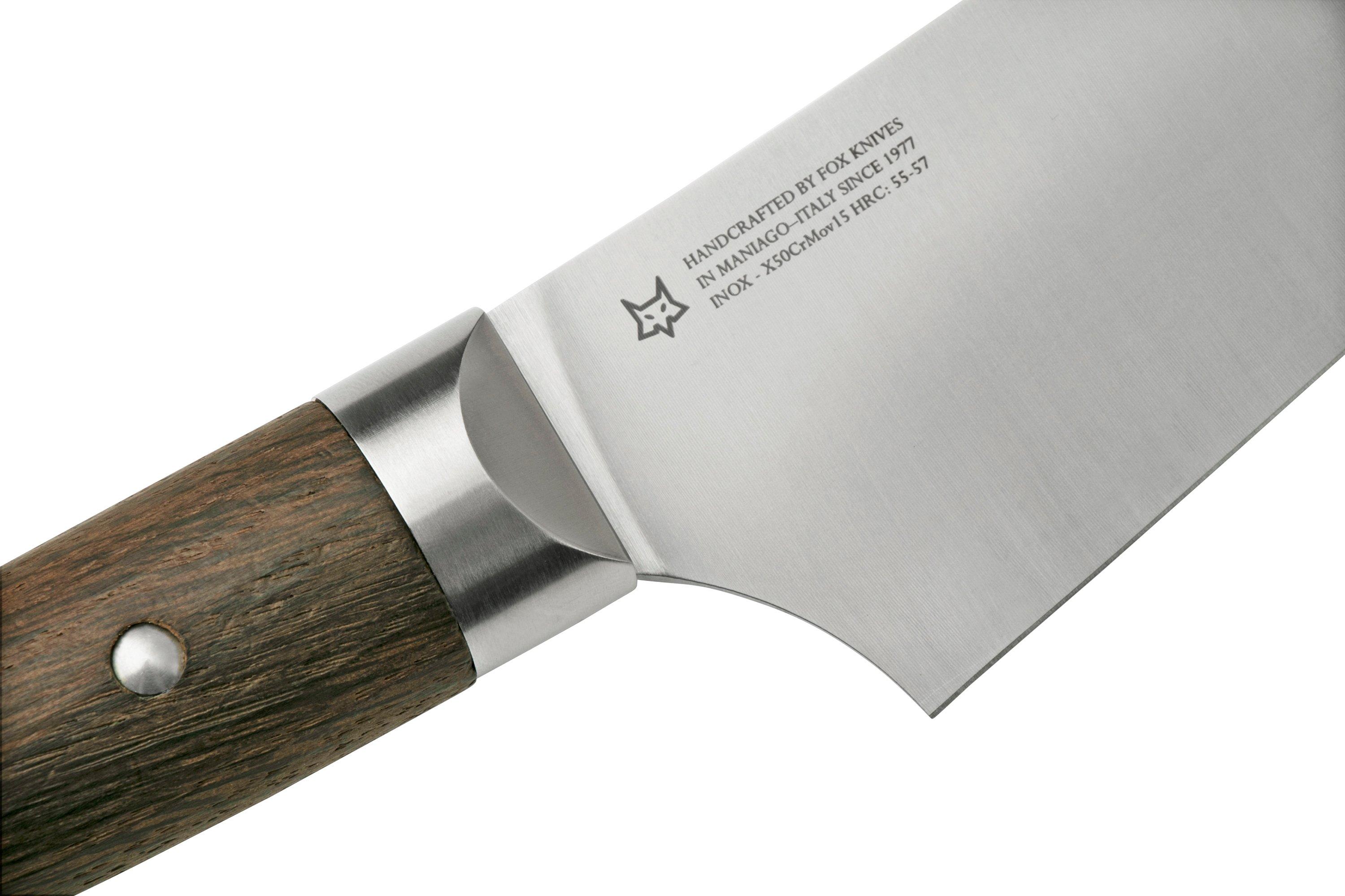Due Cigni Coquus Chef's Knife 20cm, 2C2105SO | Advantageously shopping ...