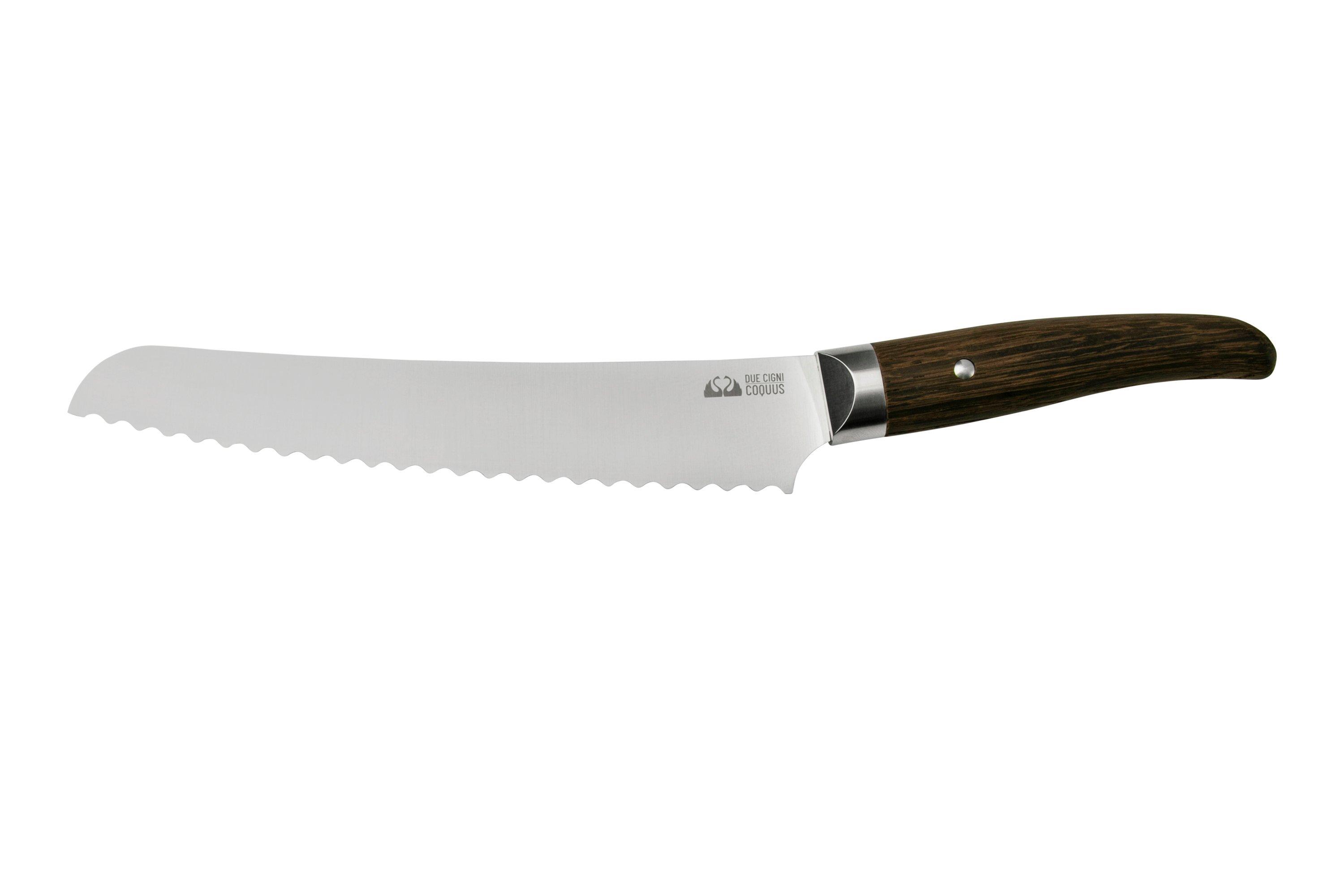 Due Cigni Coquus Bread Knife 21cm, 2C2106SO | Advantageously shopping ...