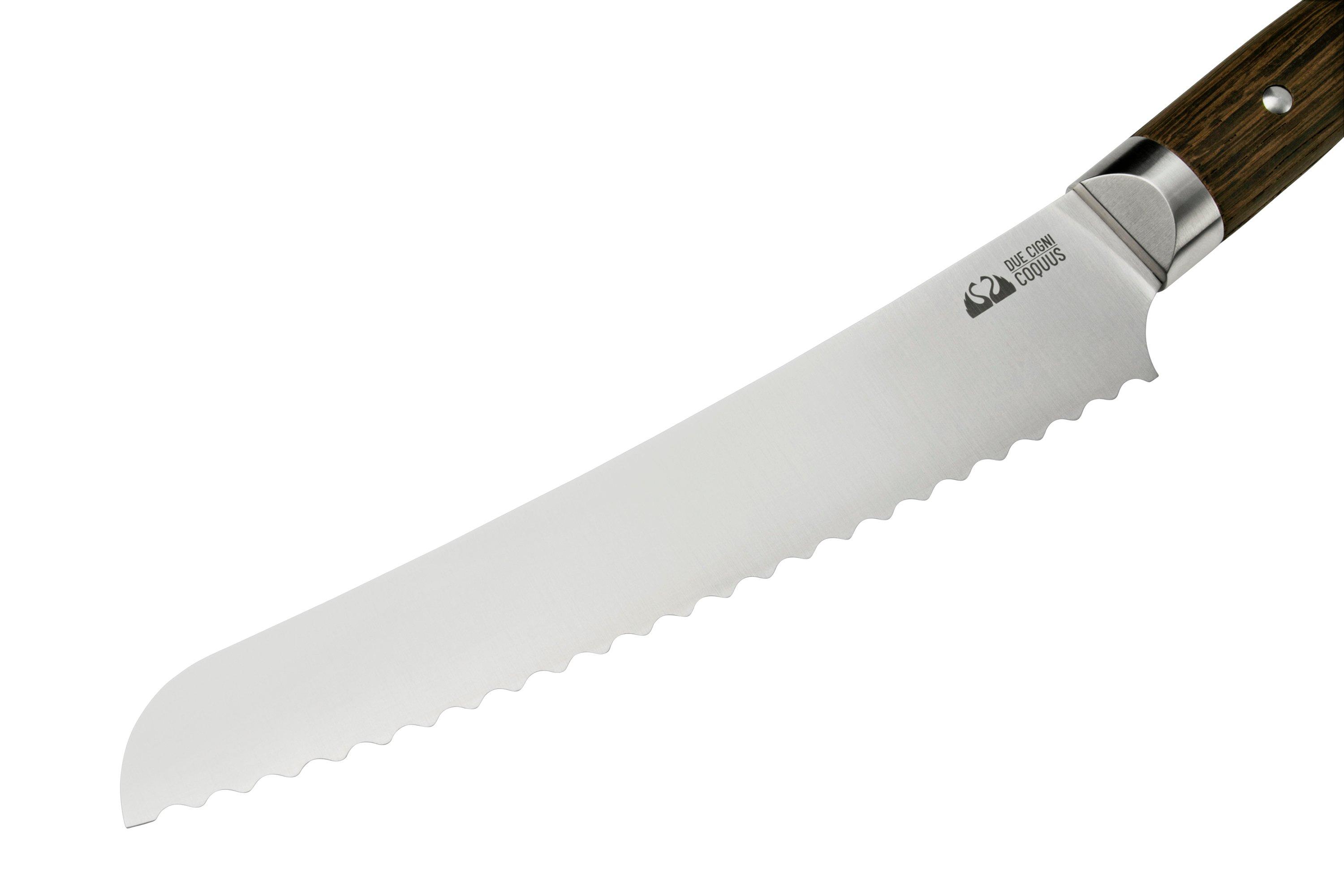 Due Cigni Coquus Bread Knife 21cm, 2C2106SO broodmes | Voordelig kopen ...