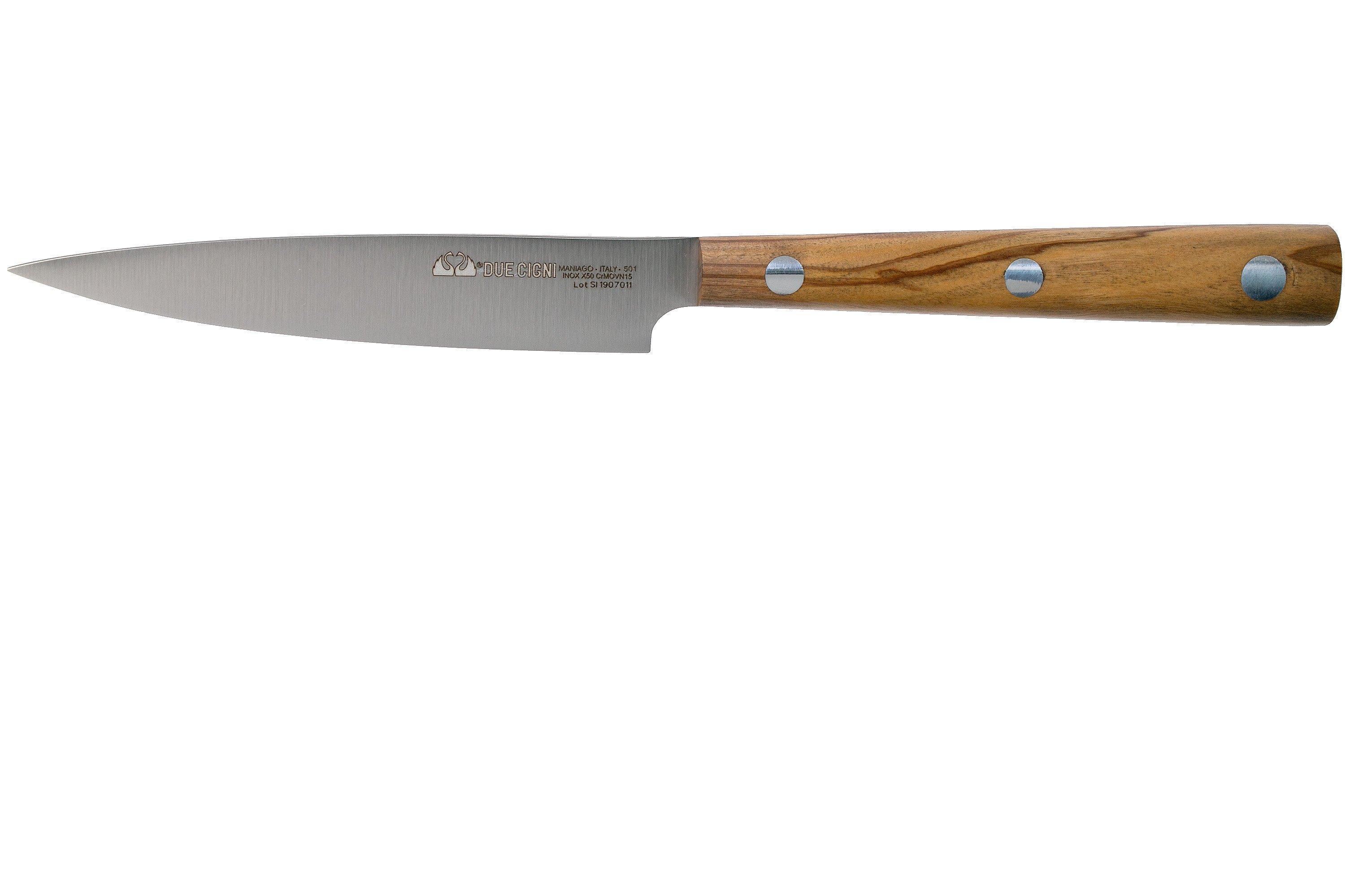 Due Cigni Hakucho petty 12 cm, olive wood | Advantageously shopping at ...