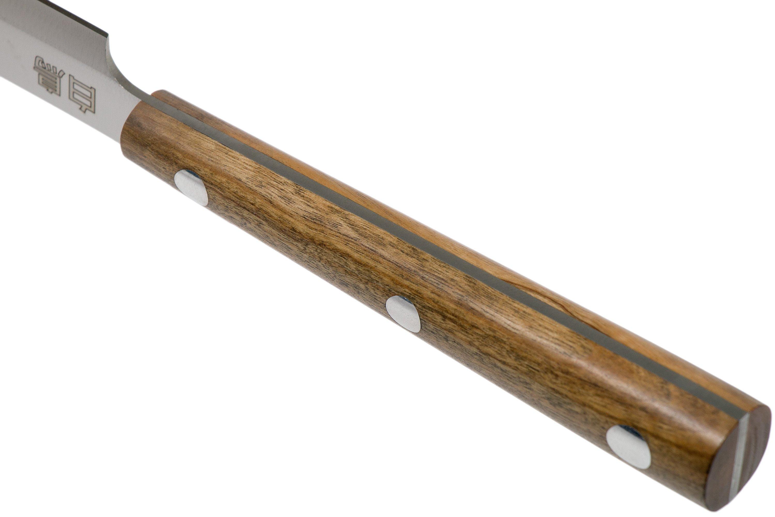 Due Cigni Hakucho petty 12 cm, olive wood | Advantageously shopping at ...
