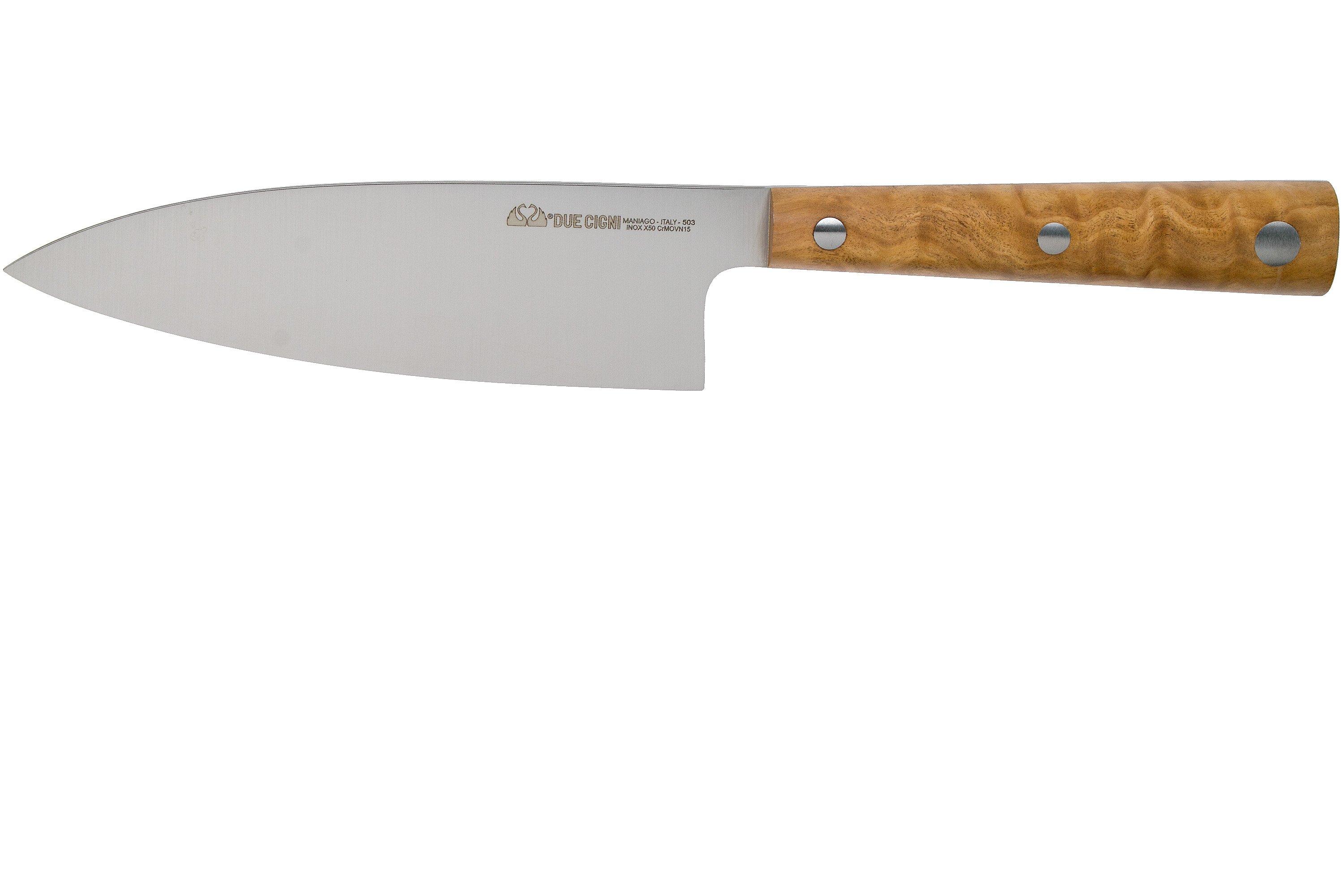 Due Cigni Hakucho deba 16.5 cm, olive wood | Advantageously shopping at ...