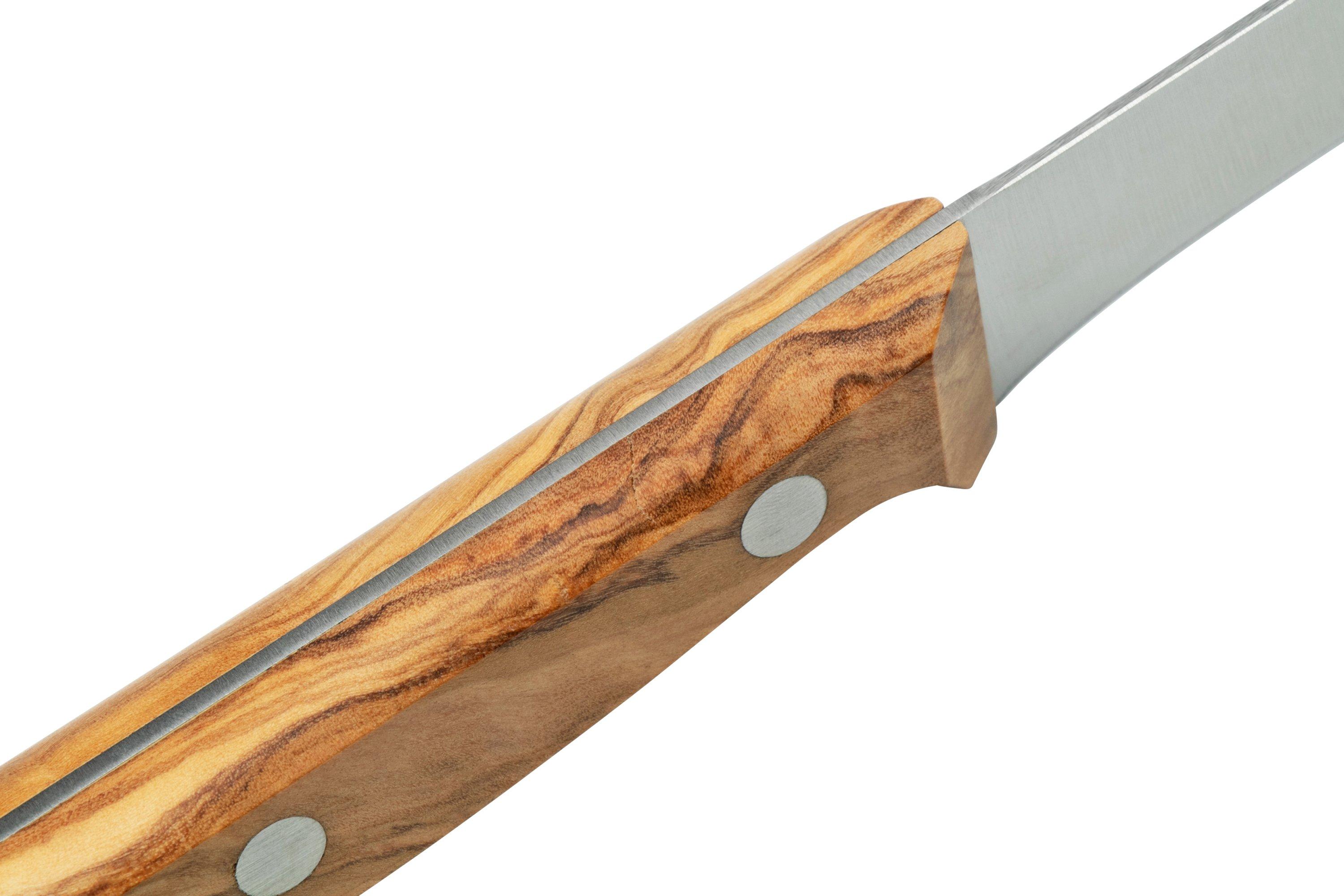 Due Cigni Tuscany 2C743-26OL ham knife 26 cm olive wood ...