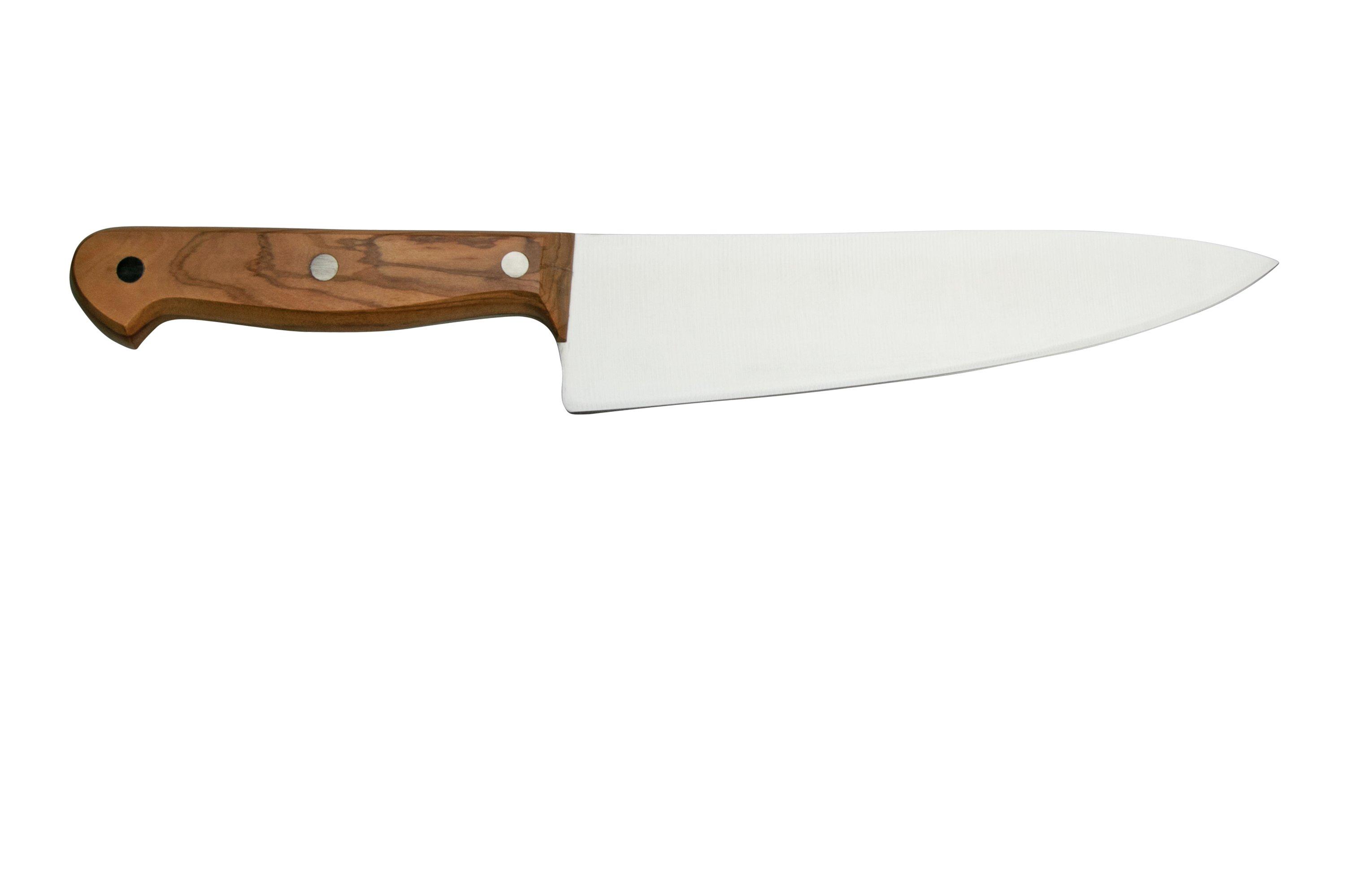 Due Cigni Tuscany 2C750-20OL chef's knife 20 cm olive wood ...
