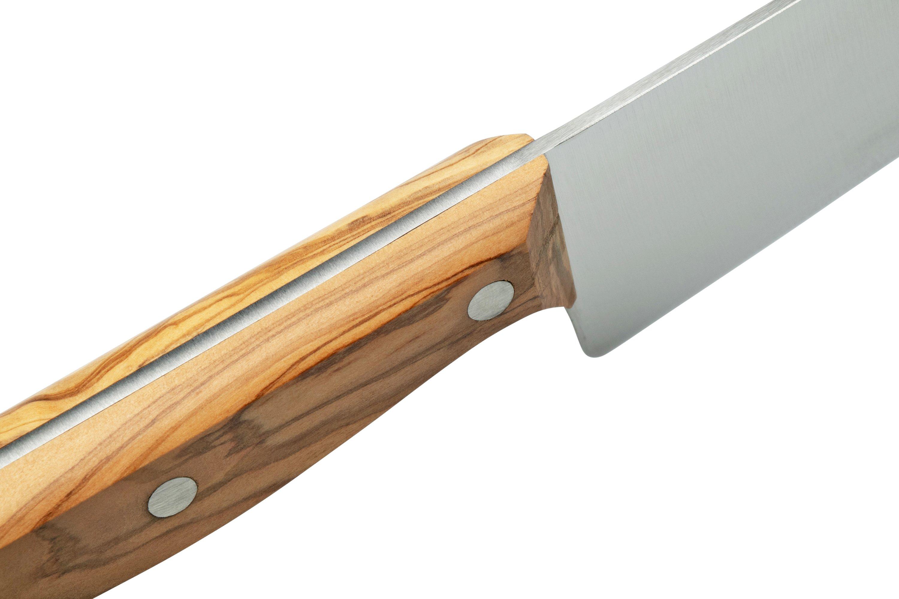 Due Cigni Tuscany 2C750-20OL chef's knife 20 cm olive wood ...