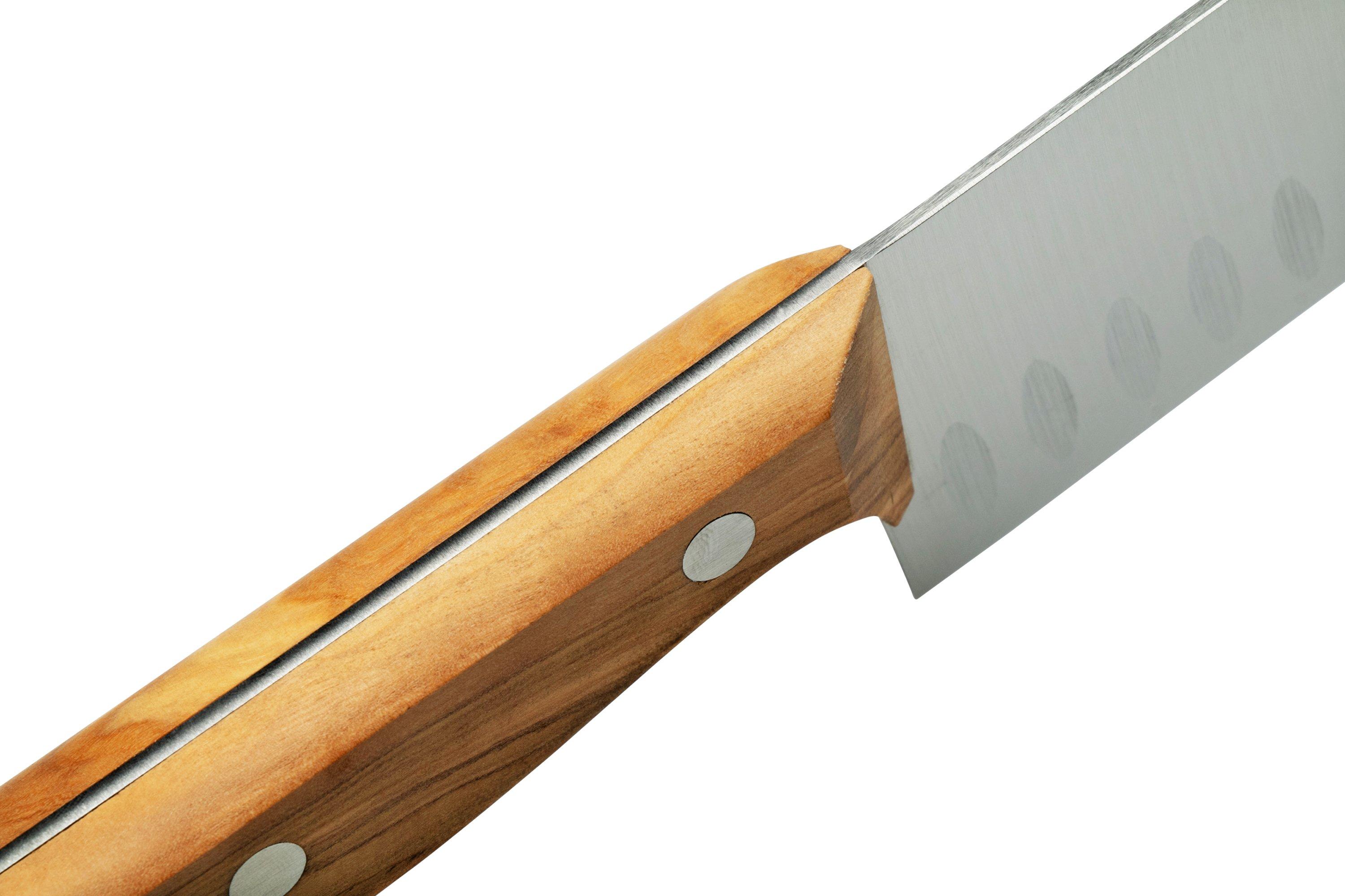 Due Cigni Tuscany DG2C760-18OL santoku 18 cm olive wood ...