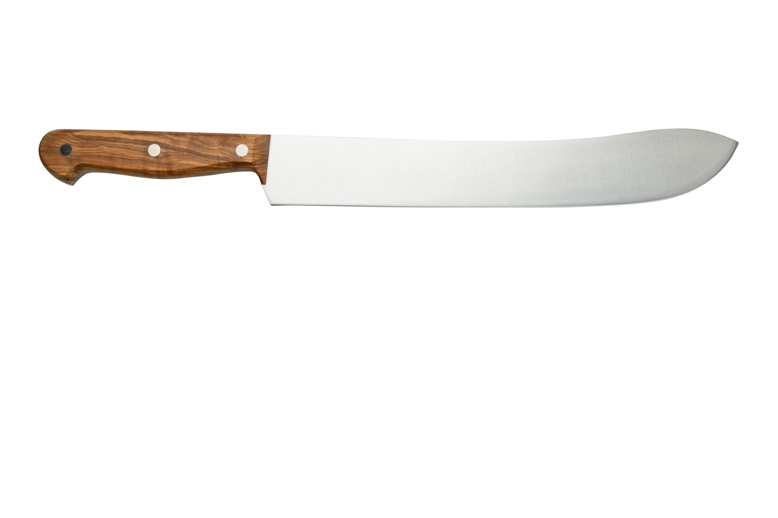 Due Cigni Tuscany 2C764-28OL butcher's knife 28 cm olive wood ...