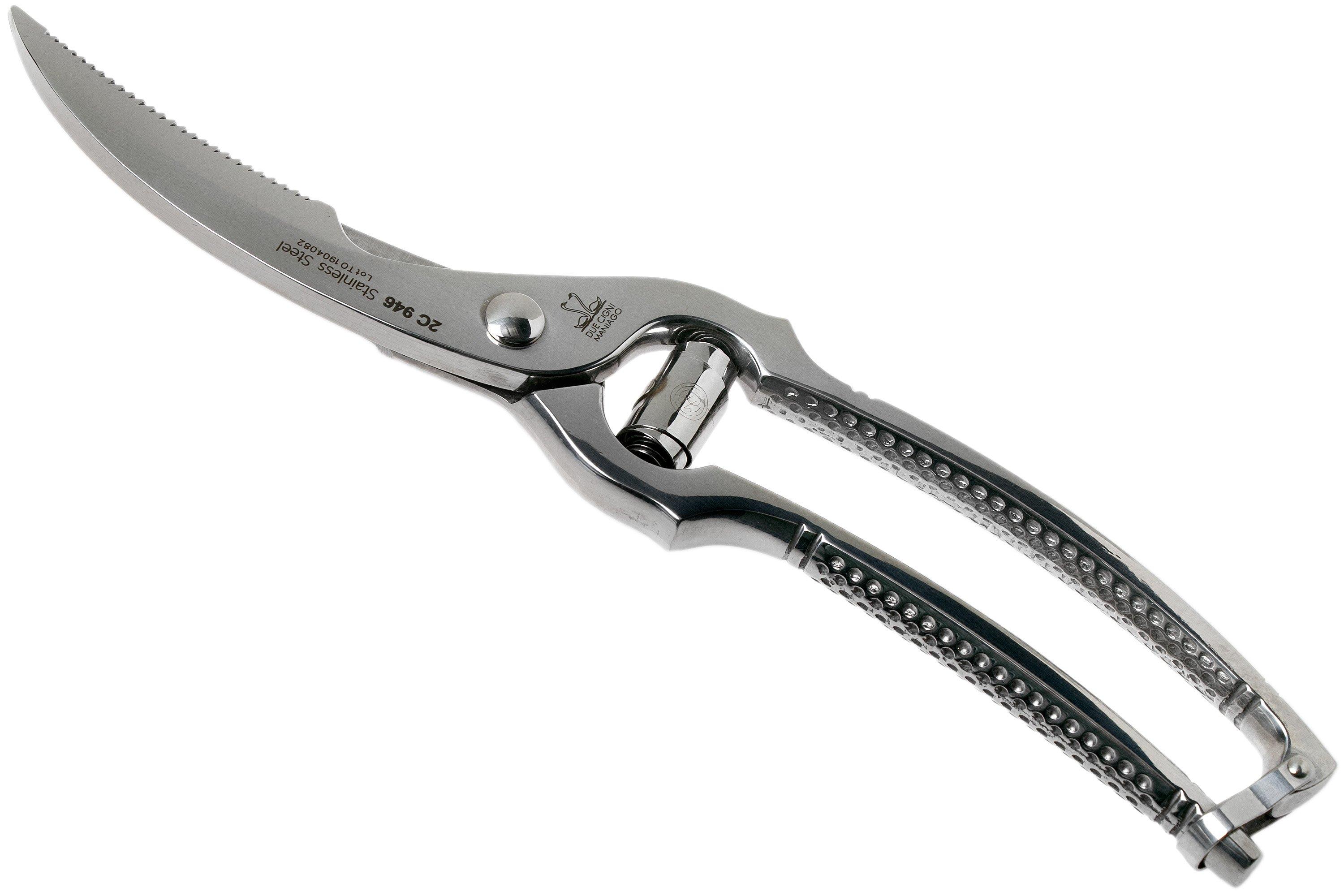 Due Cigni Gazella poultry scissors, 2C946-25 | Advantageously shopping ...