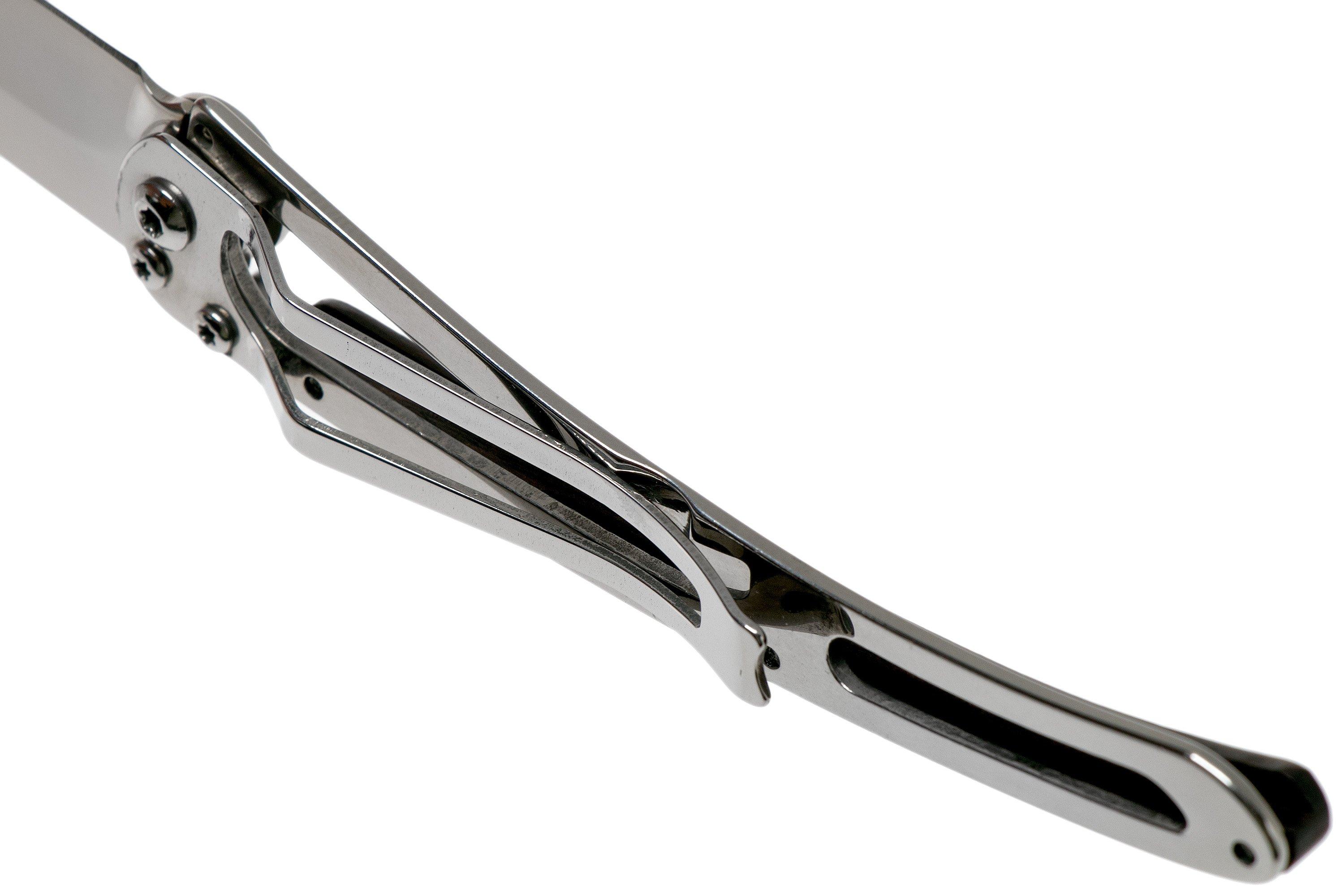 Deejo Tattoo 37g, Mirror Ebony, Pin Up 1AB000100 navaja | Compras con ...