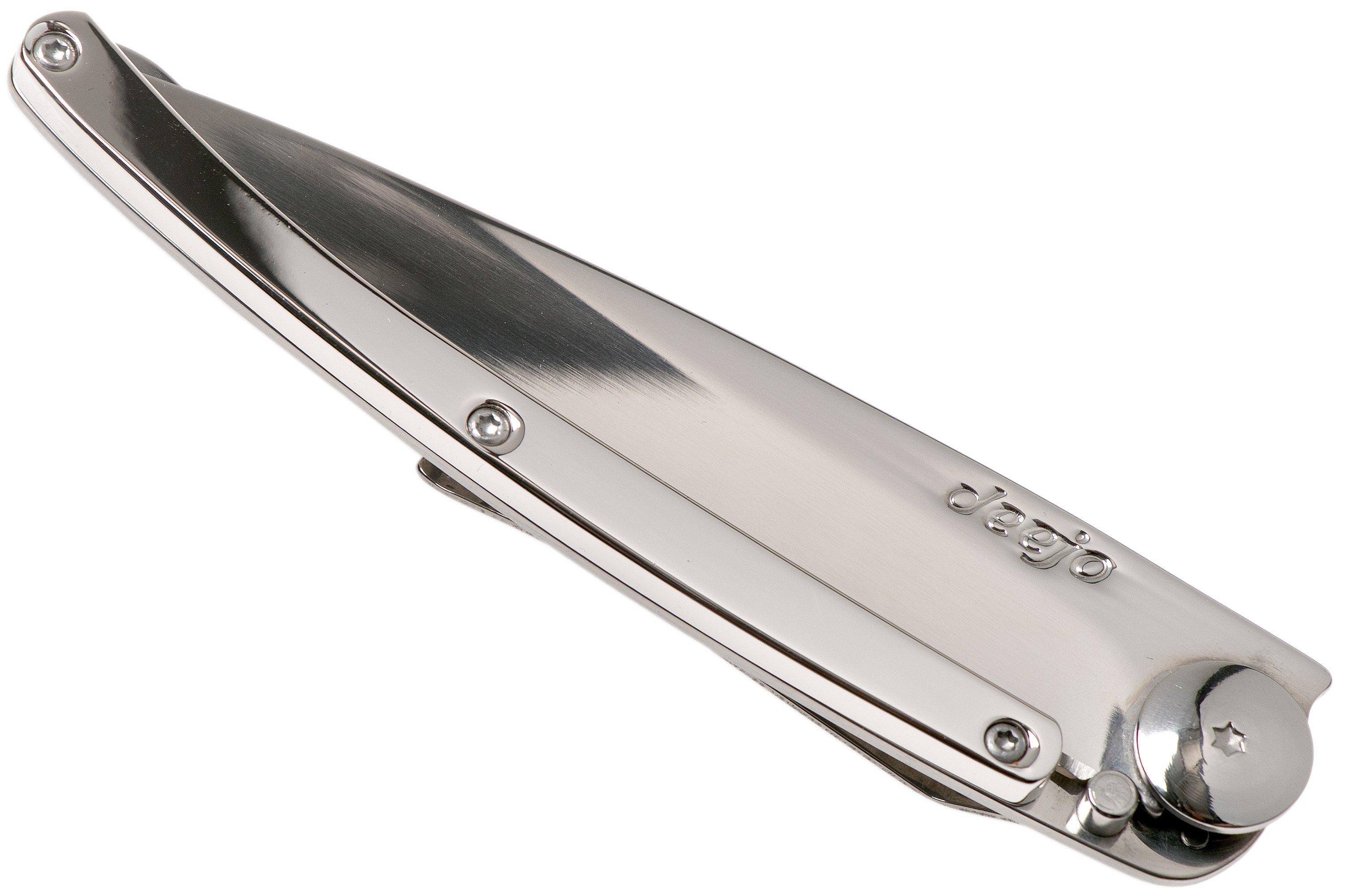Deejo Gold 37g, White Gold Gilded 1AM000011 pocket knife ...