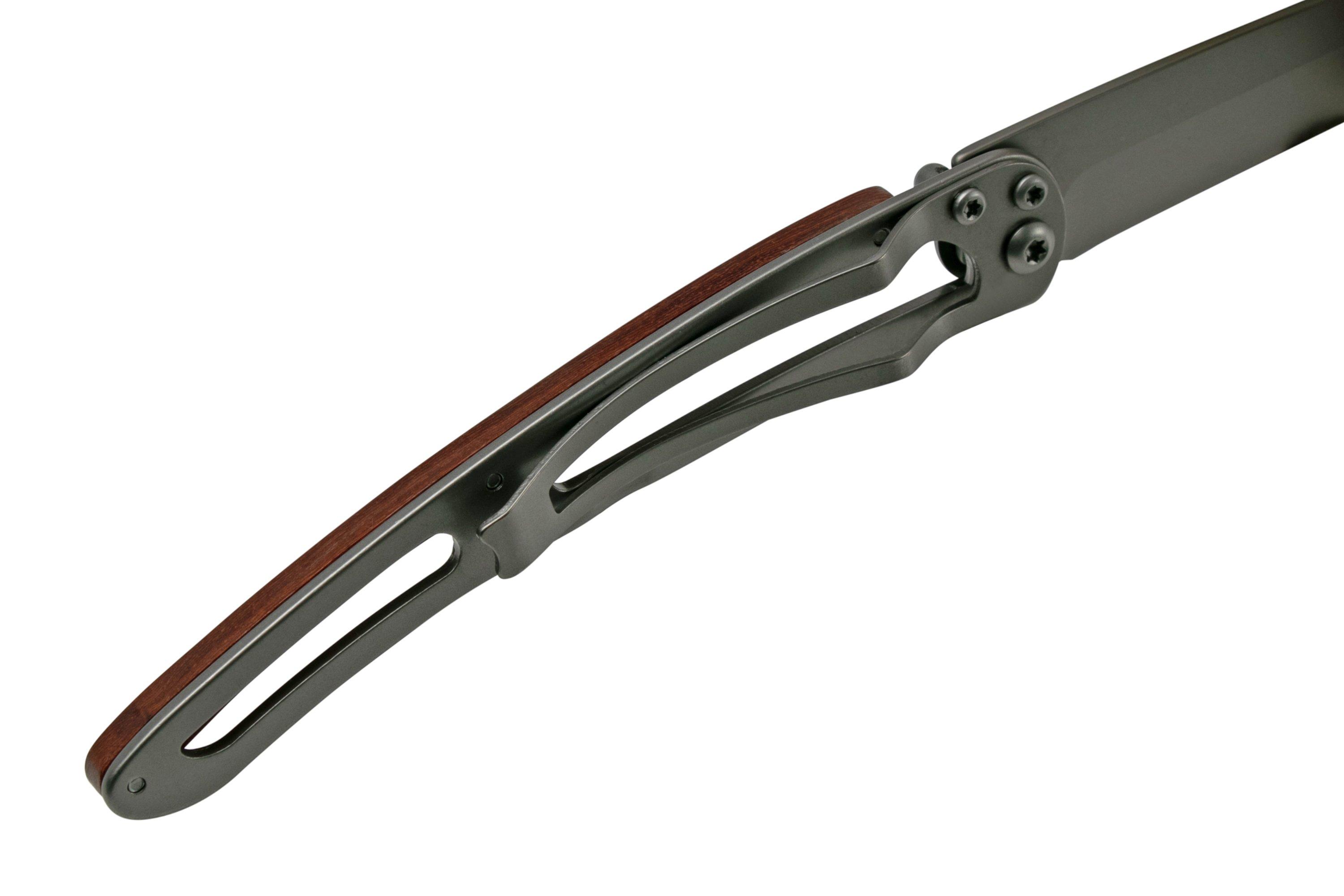 Deejo Tattoo 37g Coral wood Mountain 1CB000080, pocket knife