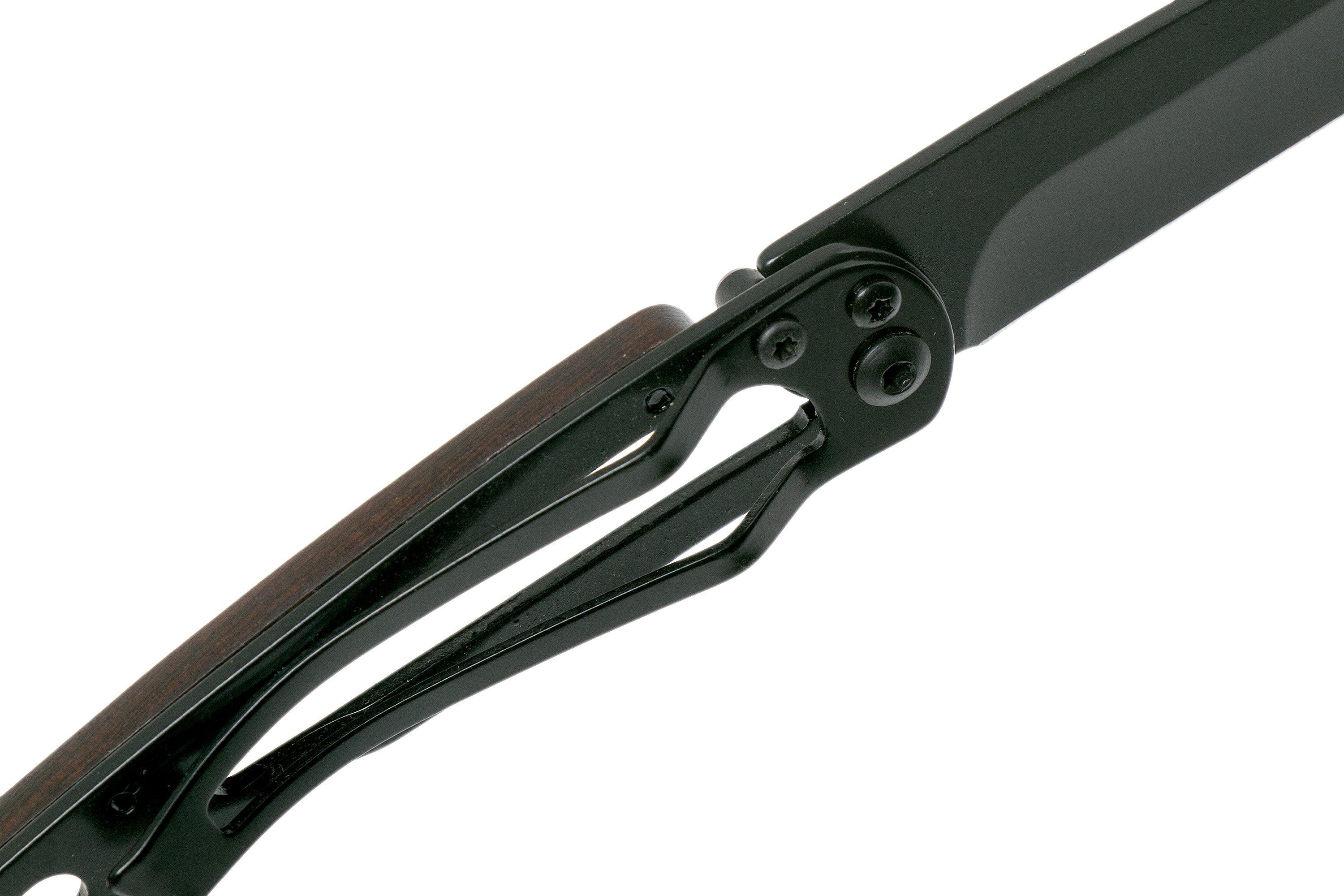 Deejo Tattoo Black 37g, Ebony, Punk 1GB000148 pocket knife ...