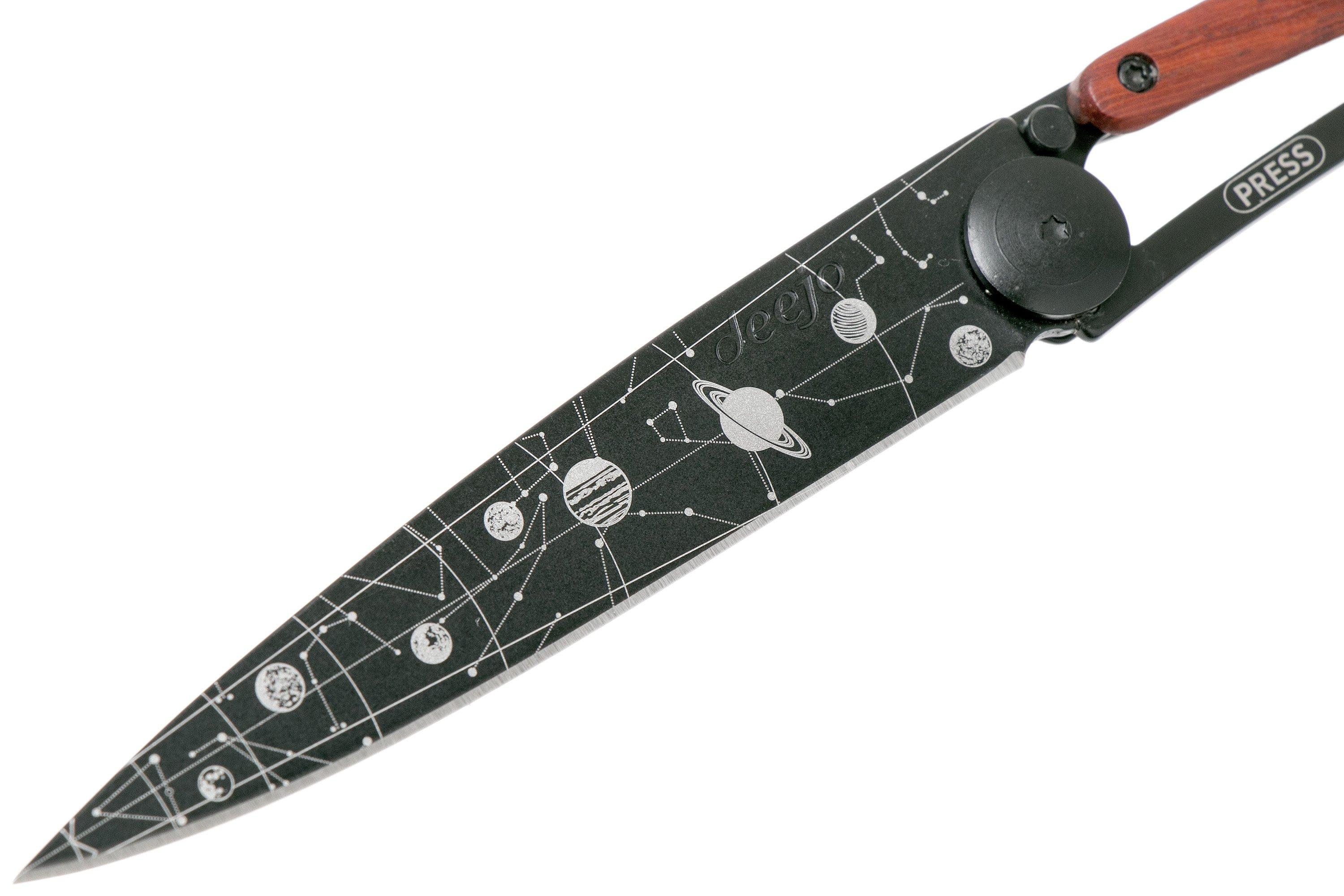 Deejo Tattoo Black 37g, Coralwood, Astro 1GB124 navaja | Compras con ...