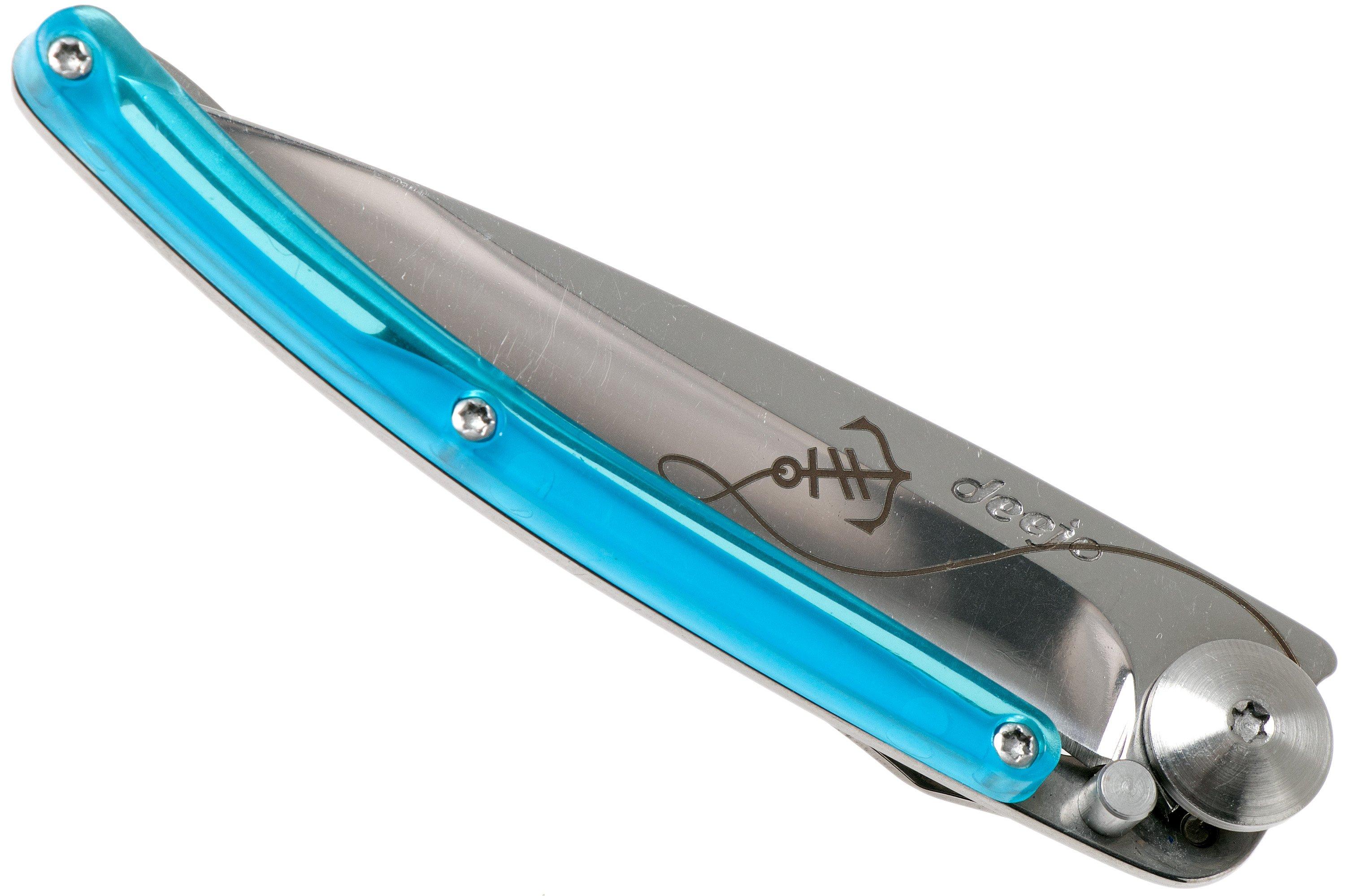 Deejo Tattoo Colors 27g, Blue, Anchor 9AP020 pocket knife ...