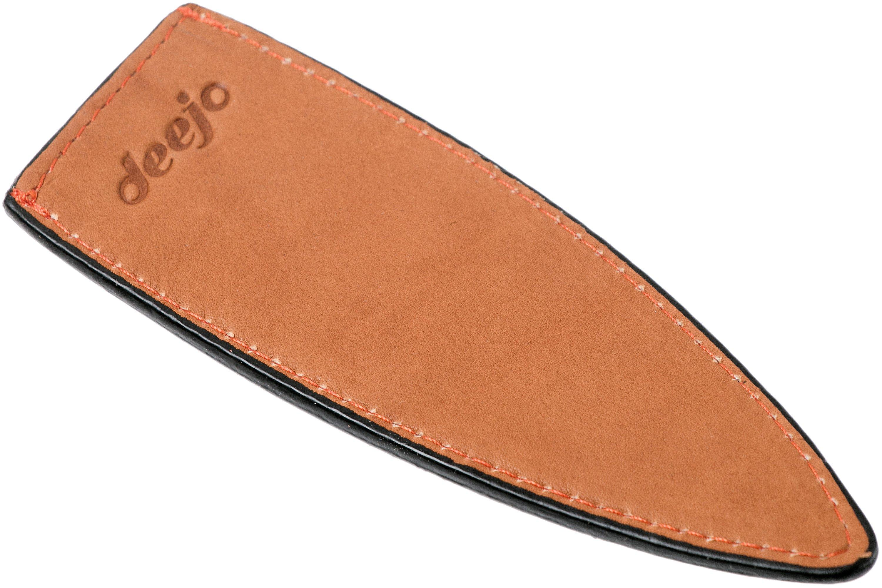 Deejo natural leather sheath for 27g Deejo, E501 sheath ...