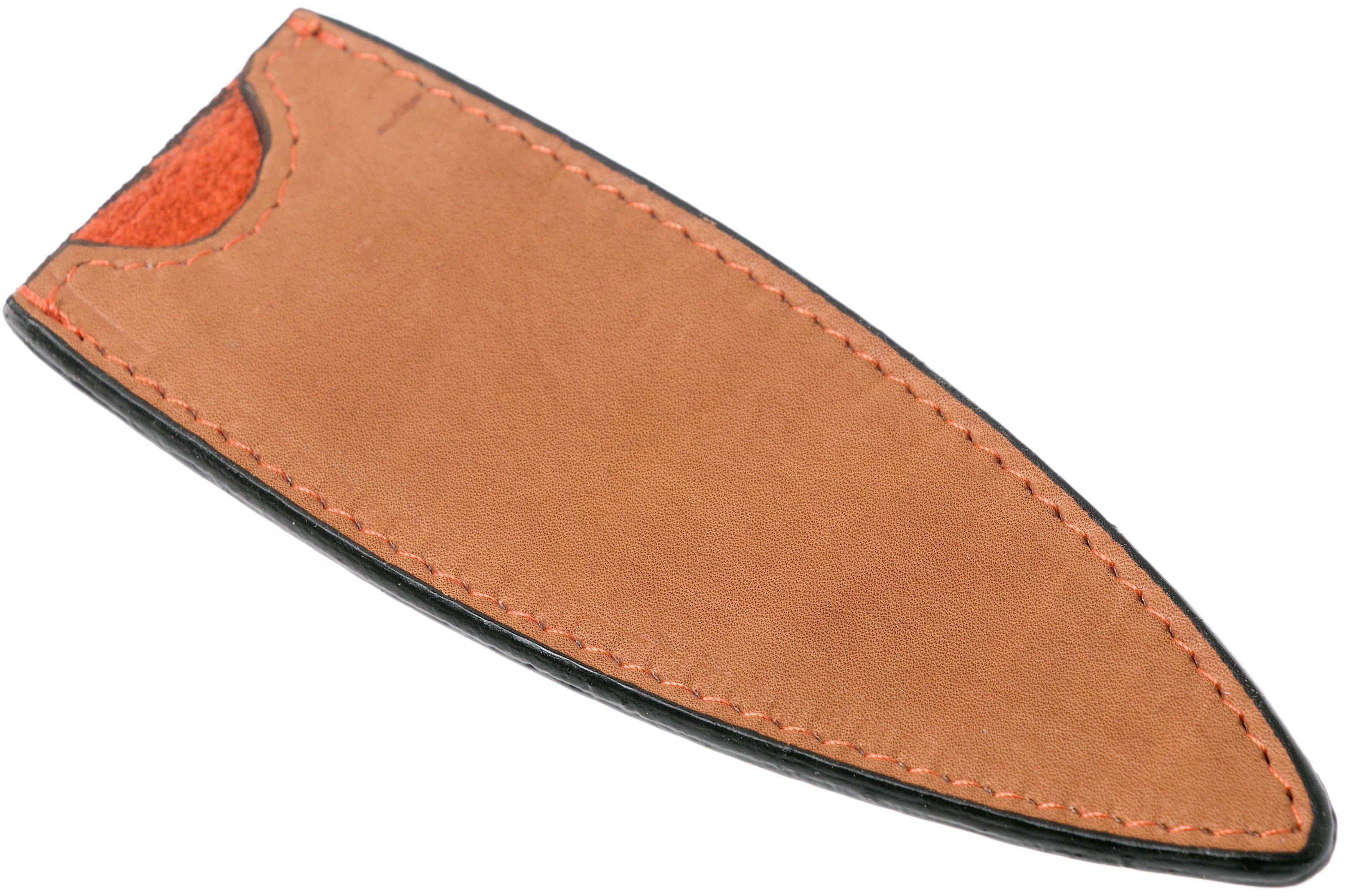 Deejo natural leather sheath for 27g Deejo, E501 sheath ...