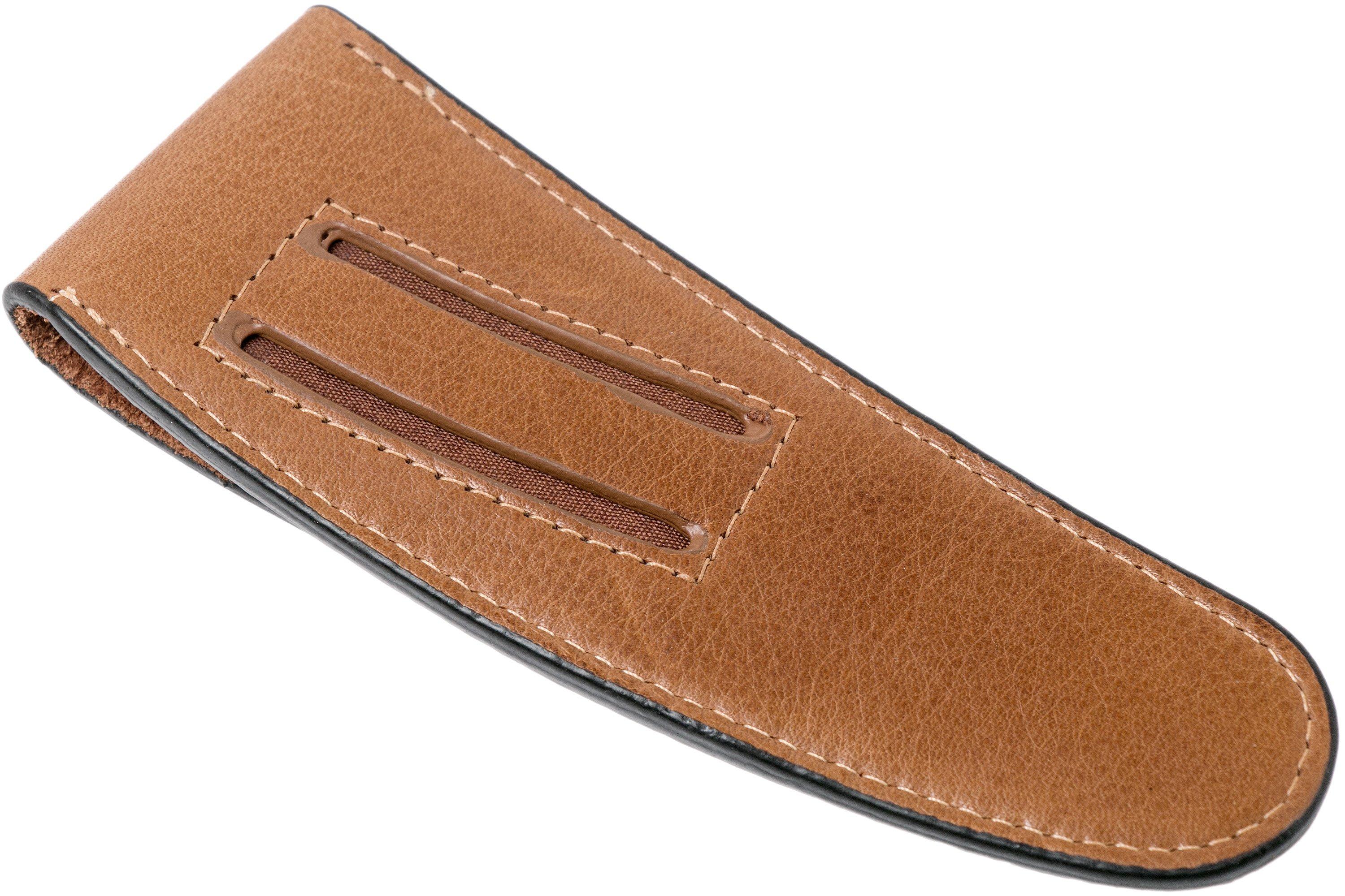 Deejo natural leather belt sheath for 37g Deejo, E504 sheath ...