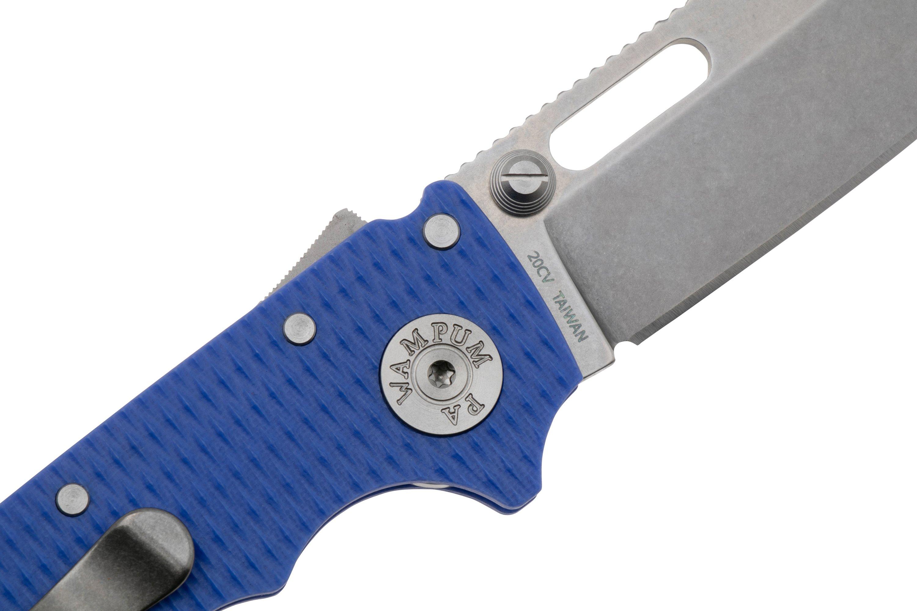 Demko Knives AD20.5 Shark-Lock CPM 20CV Clip Point AD205-20CV-BLG10-CP ...