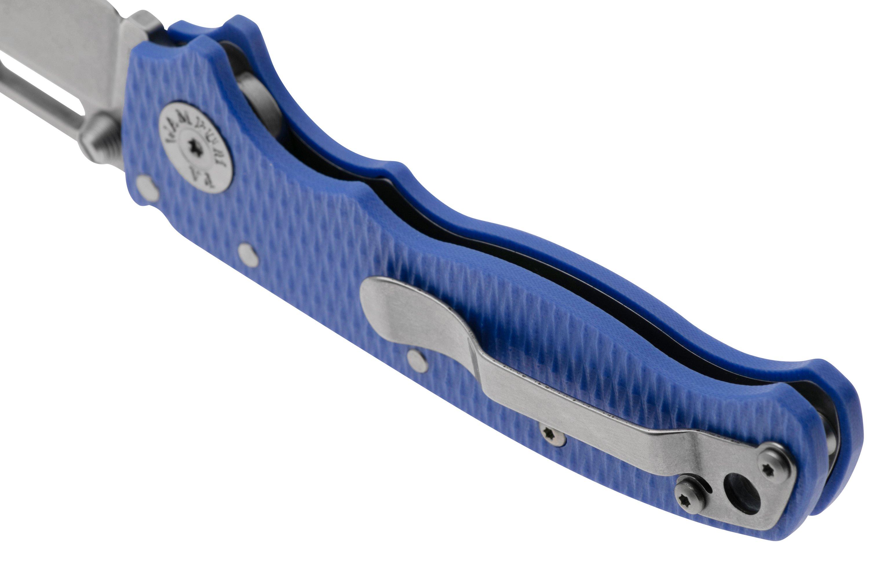 Demko Knives AD20.5 Shark-Lock CPM 20CV Shark Foot AD205-20CV-BLUG10-SF ...