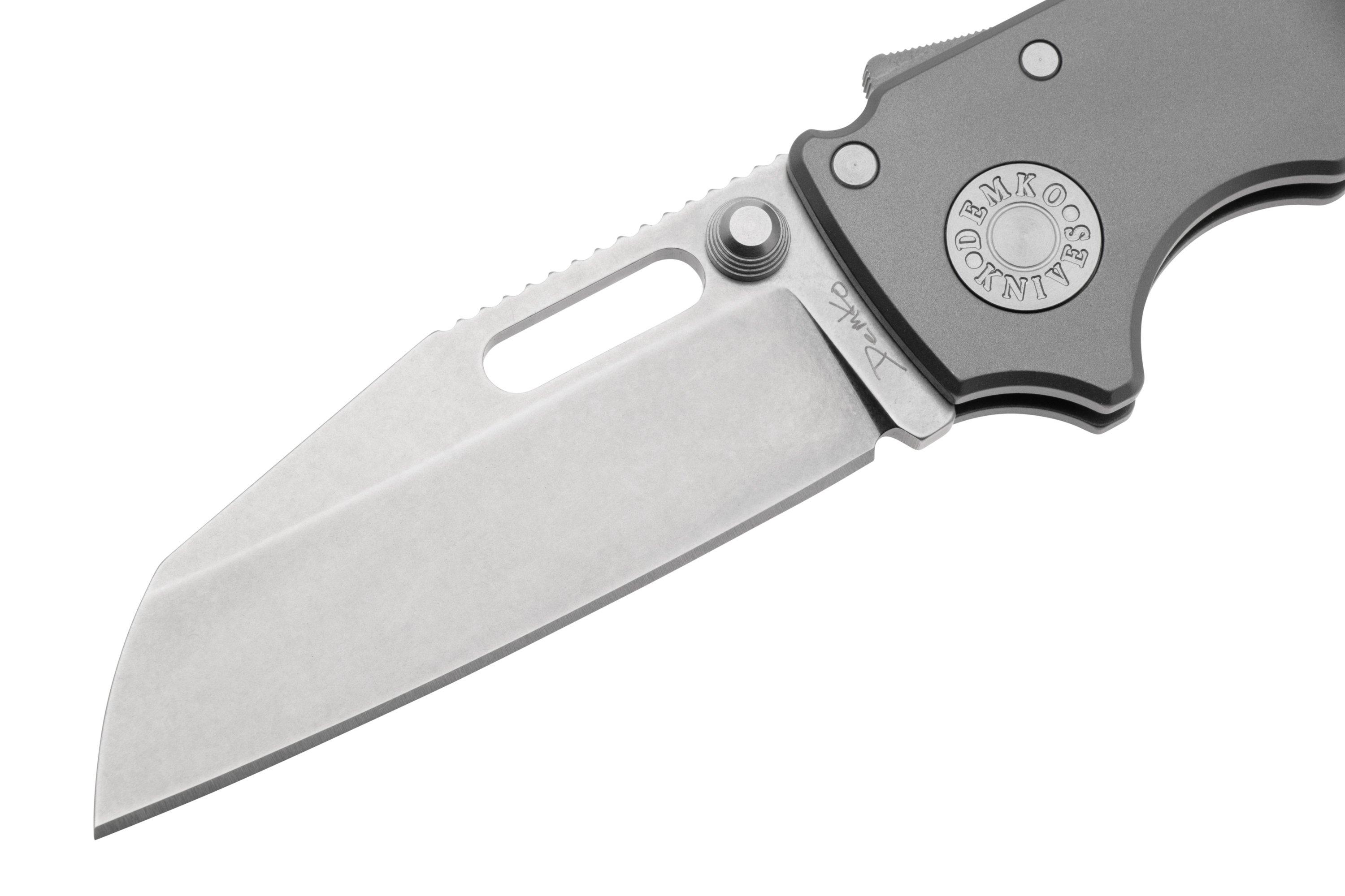 Demko Knives AD20.5 Shark-Lock CPM 20CV Shark Foot AD205-20CV-TI-SF ...