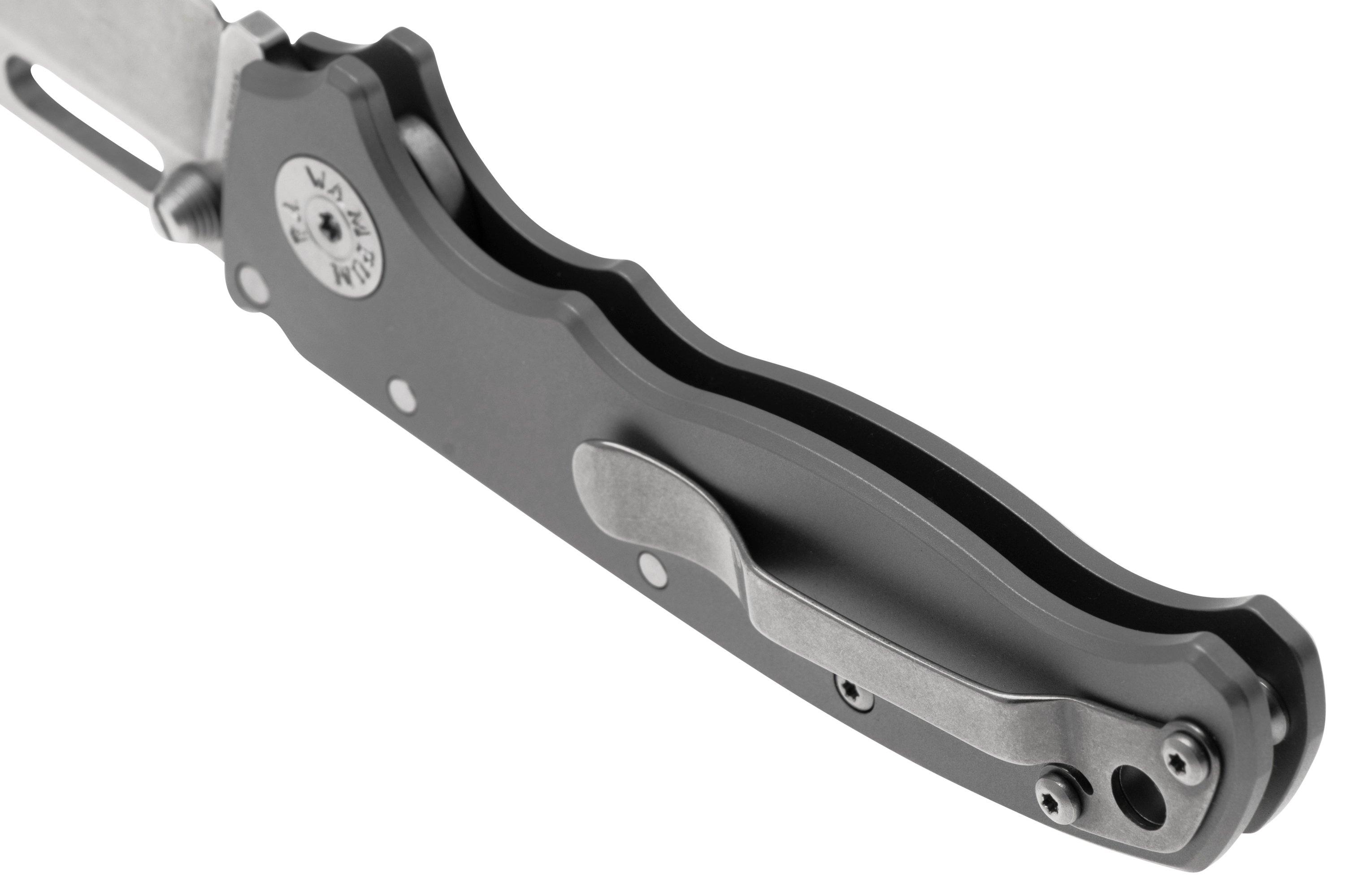 Demko Knives AD20.5 Shark-Lock CPM 20CV Shark Foot AD205-20CV-TI-SF ...