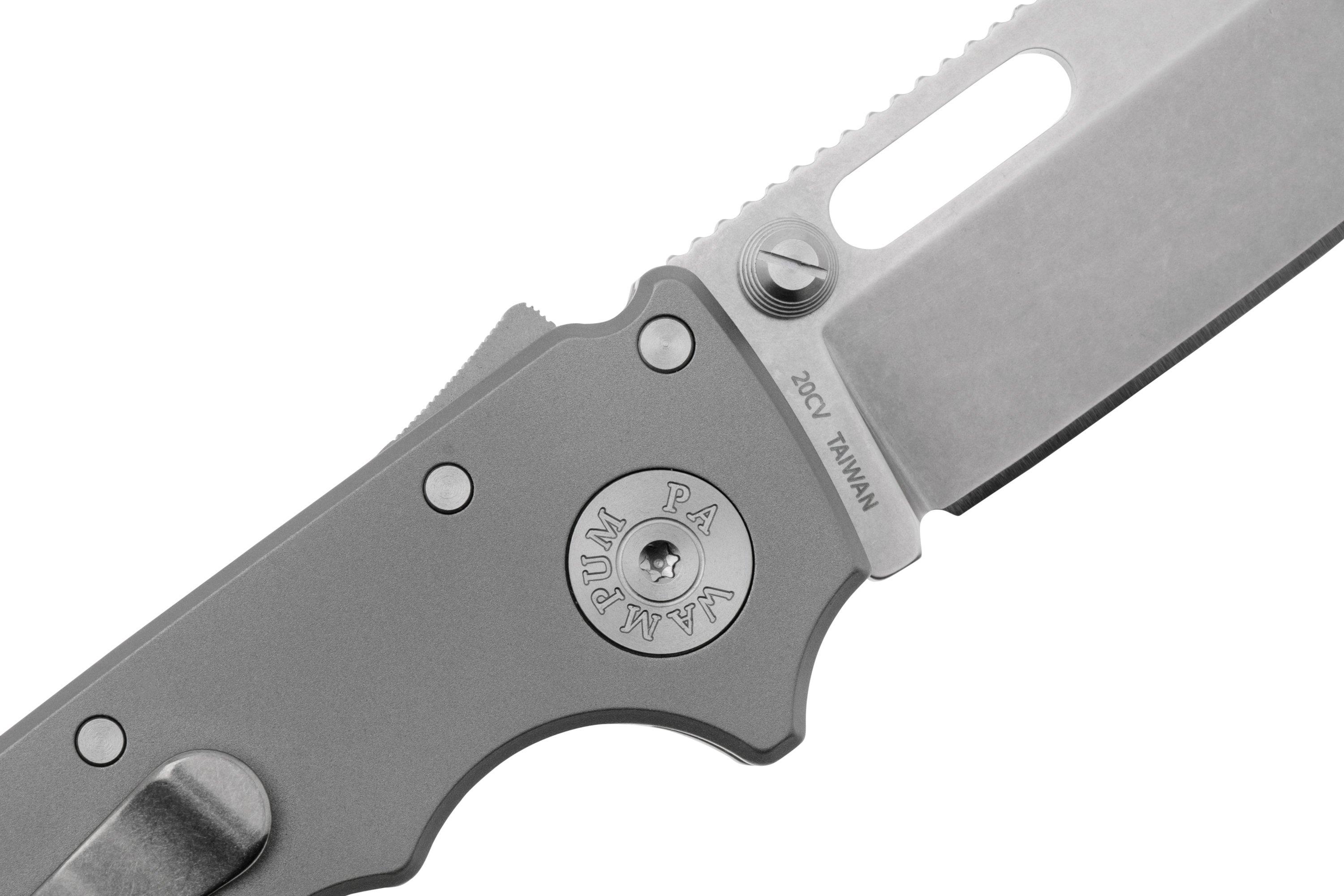 Demko Knives AD20.5 Shark-Lock CPM 20CV Shark Foot AD205-20CV-TI-SF ...